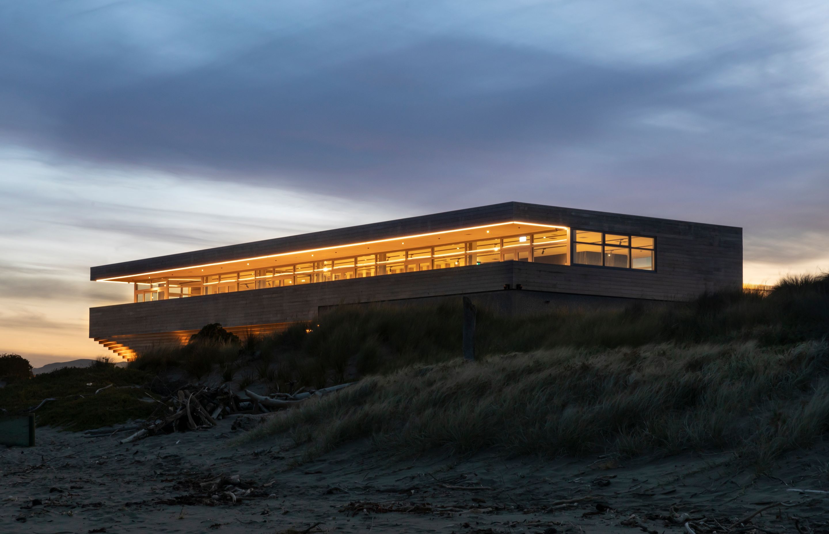 The new surf club making waves in architecture | ArchiPro NZ