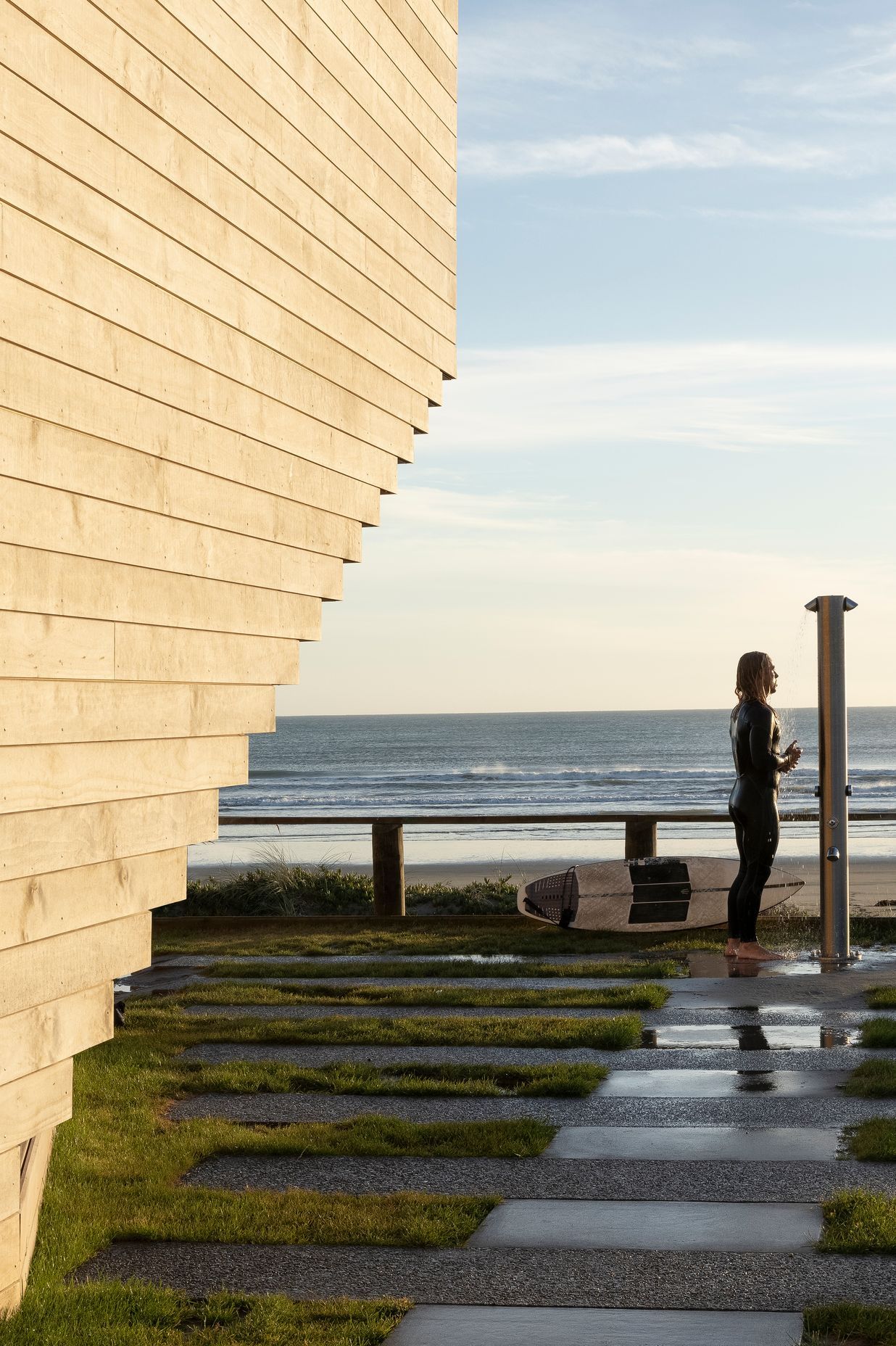 The new surf club making waves in architecture | ArchiPro NZ