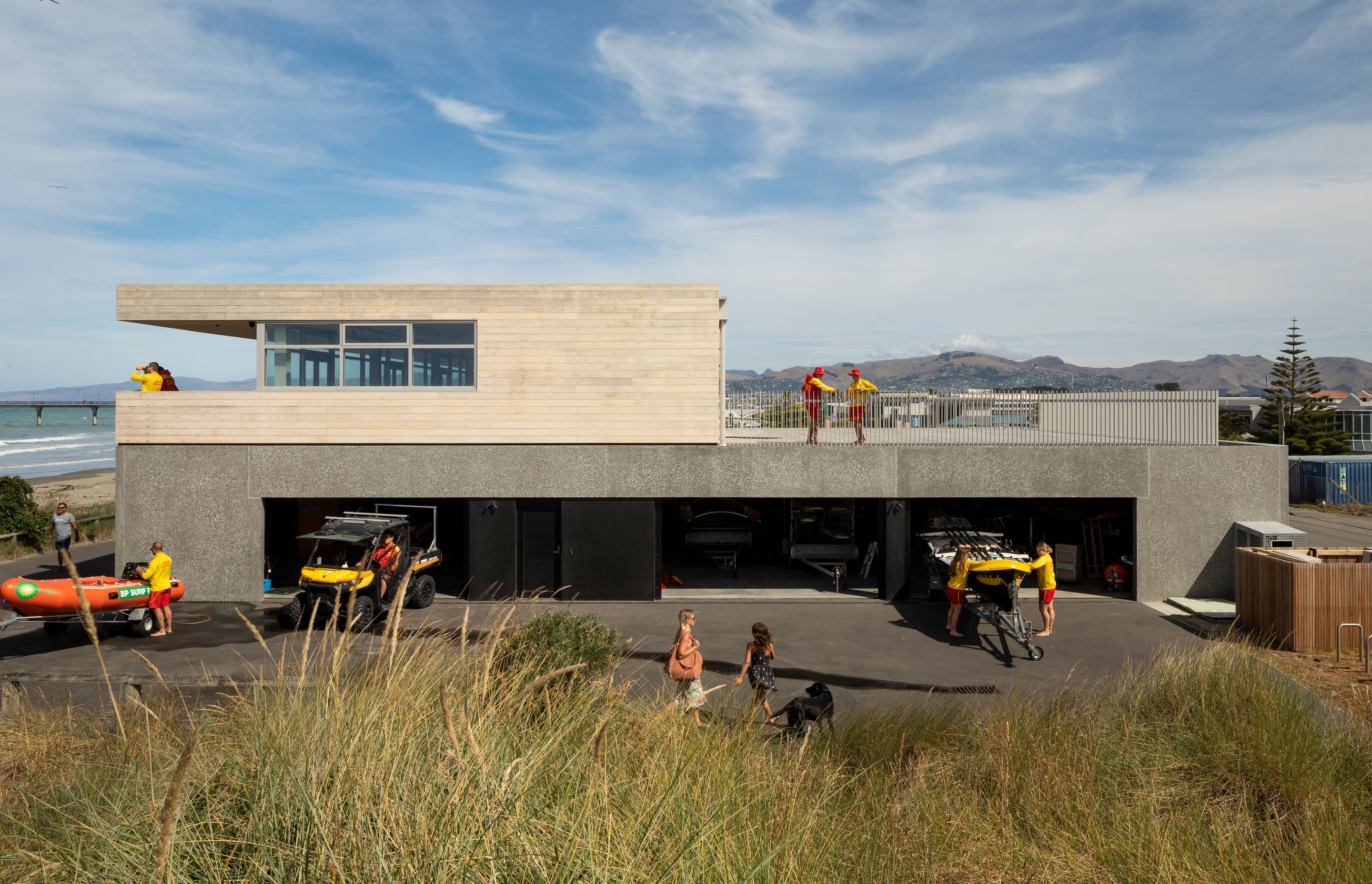 The new surf club making waves in architecture | ArchiPro NZ