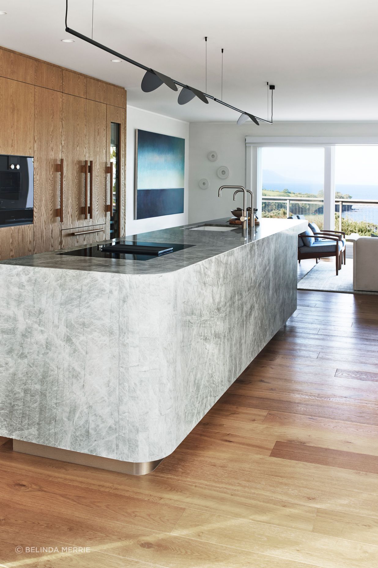 Sophisticated 1970s style in bach kitchen revamp | ArchiPro NZ