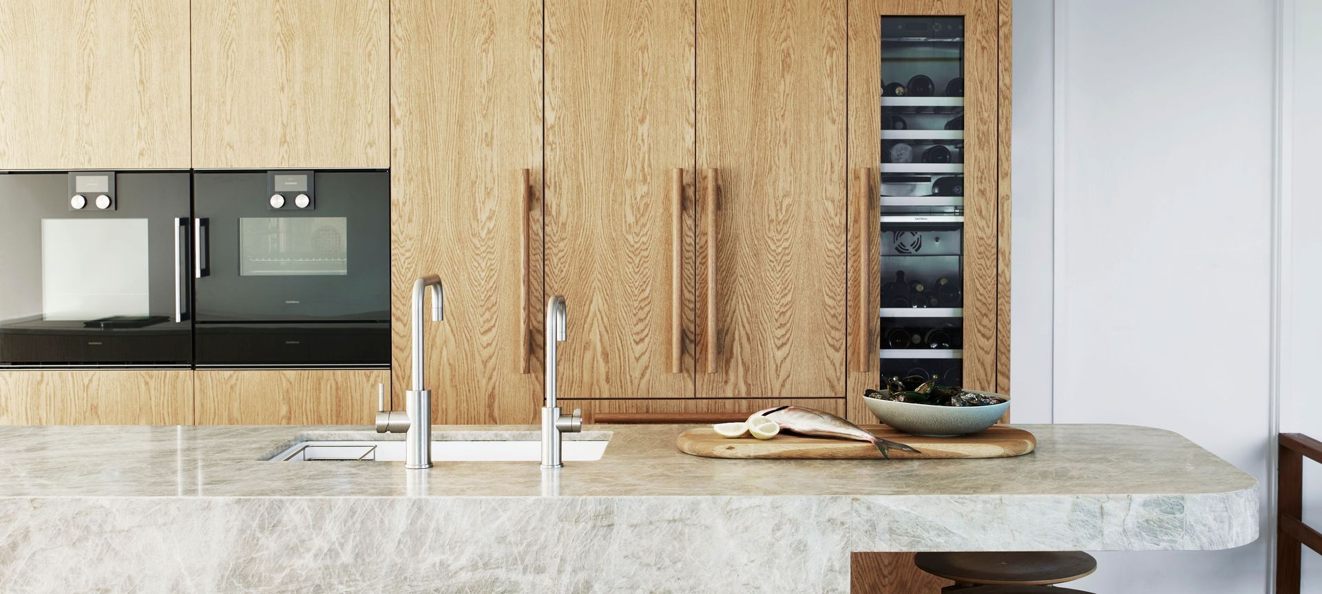 Sophisticated 1970s style in bach kitchen revamp | ArchiPro NZ