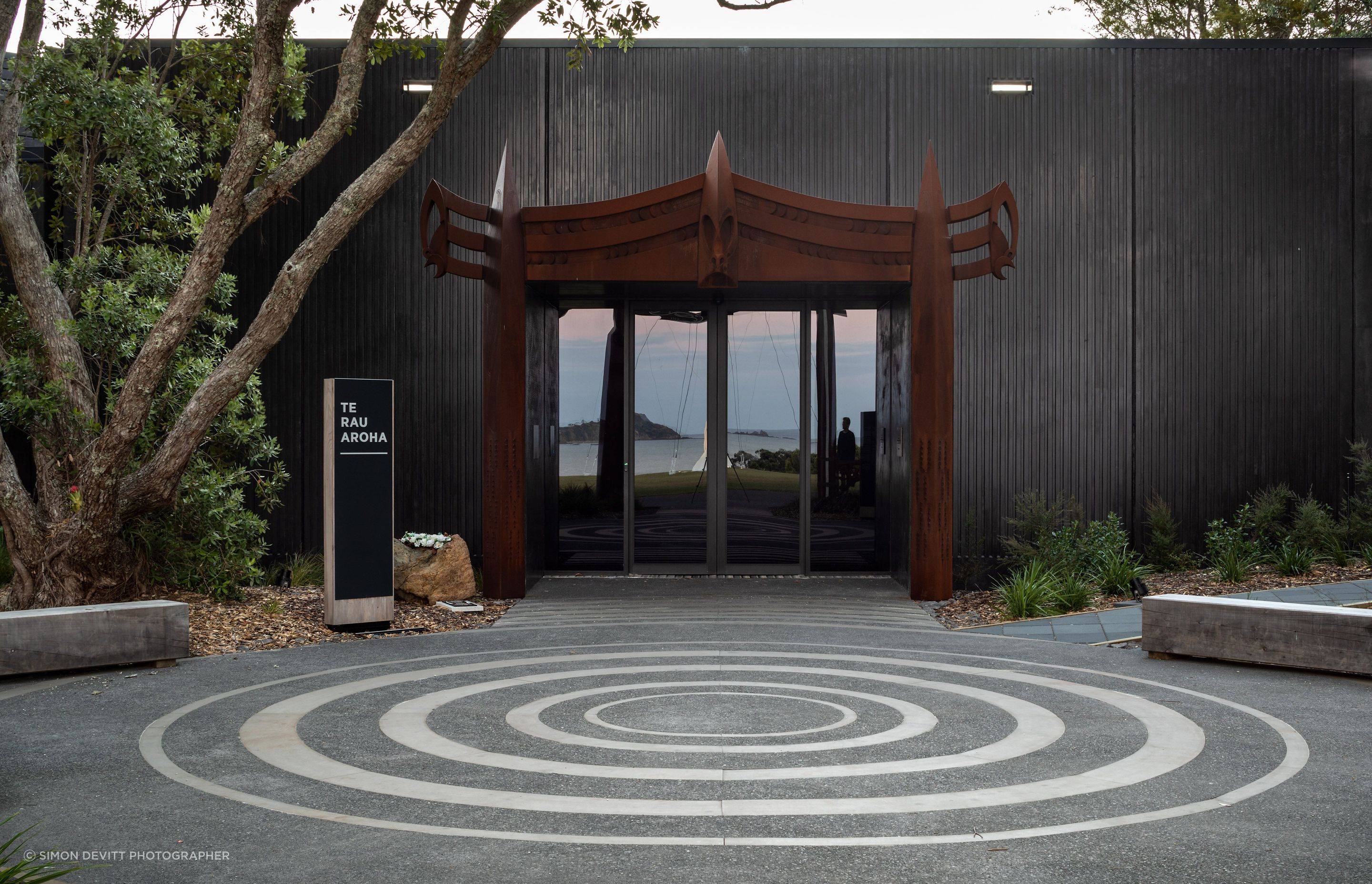 Te Rau Aroha: commemorating the Māori Battalion through architecture ...