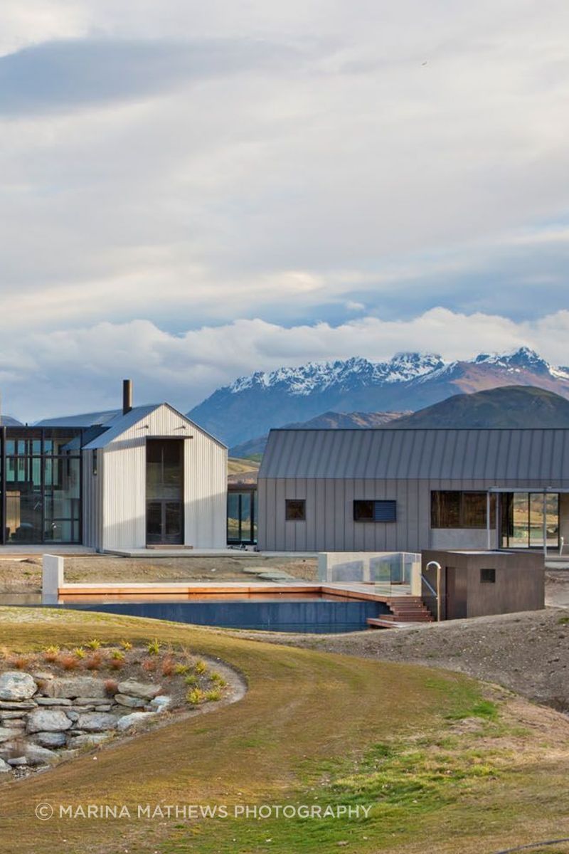 A jaw-dropping architectural swimming pool with panoramic views of the ...