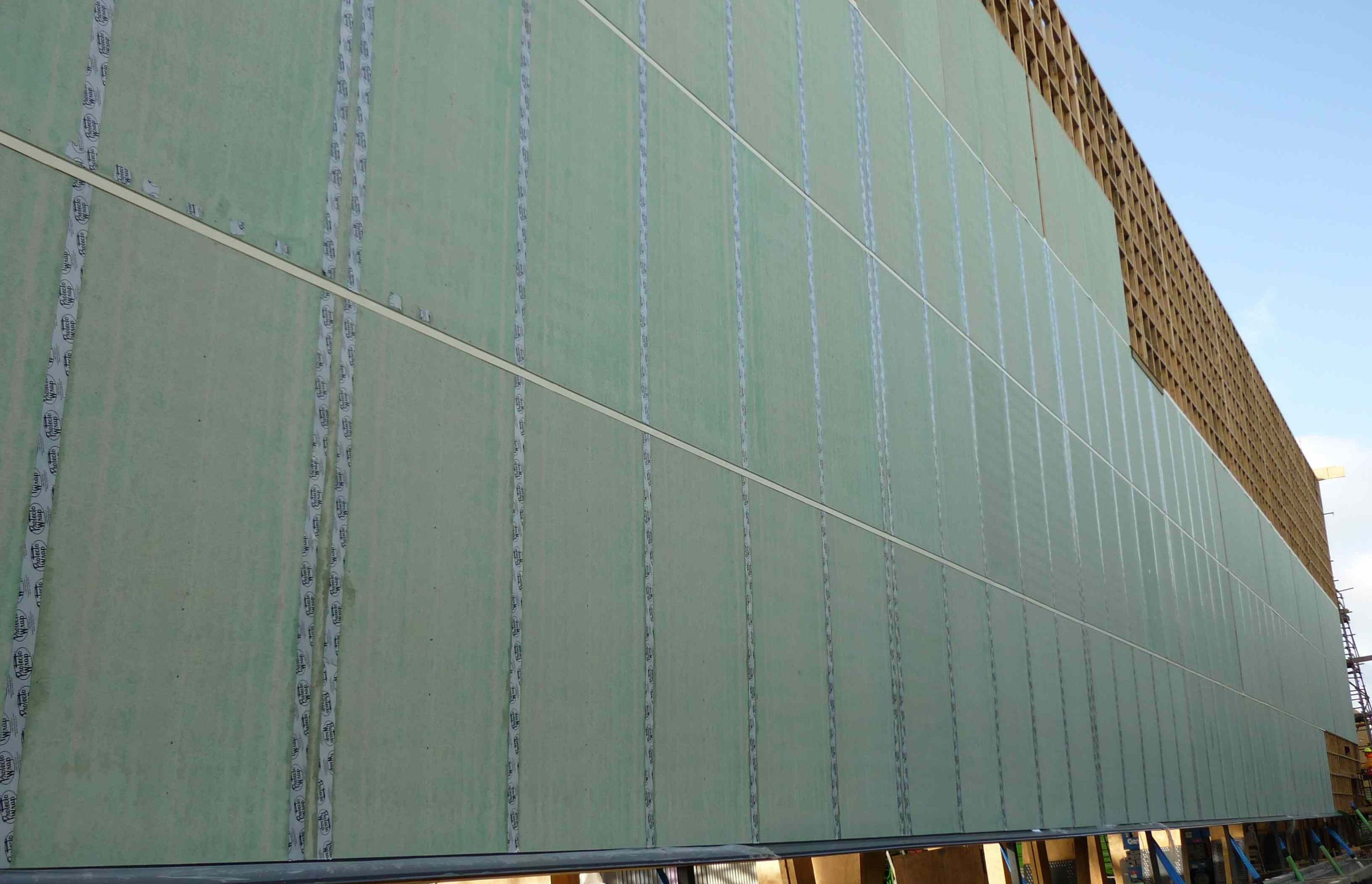 New rigid air barriers: added design benefits James Hardie