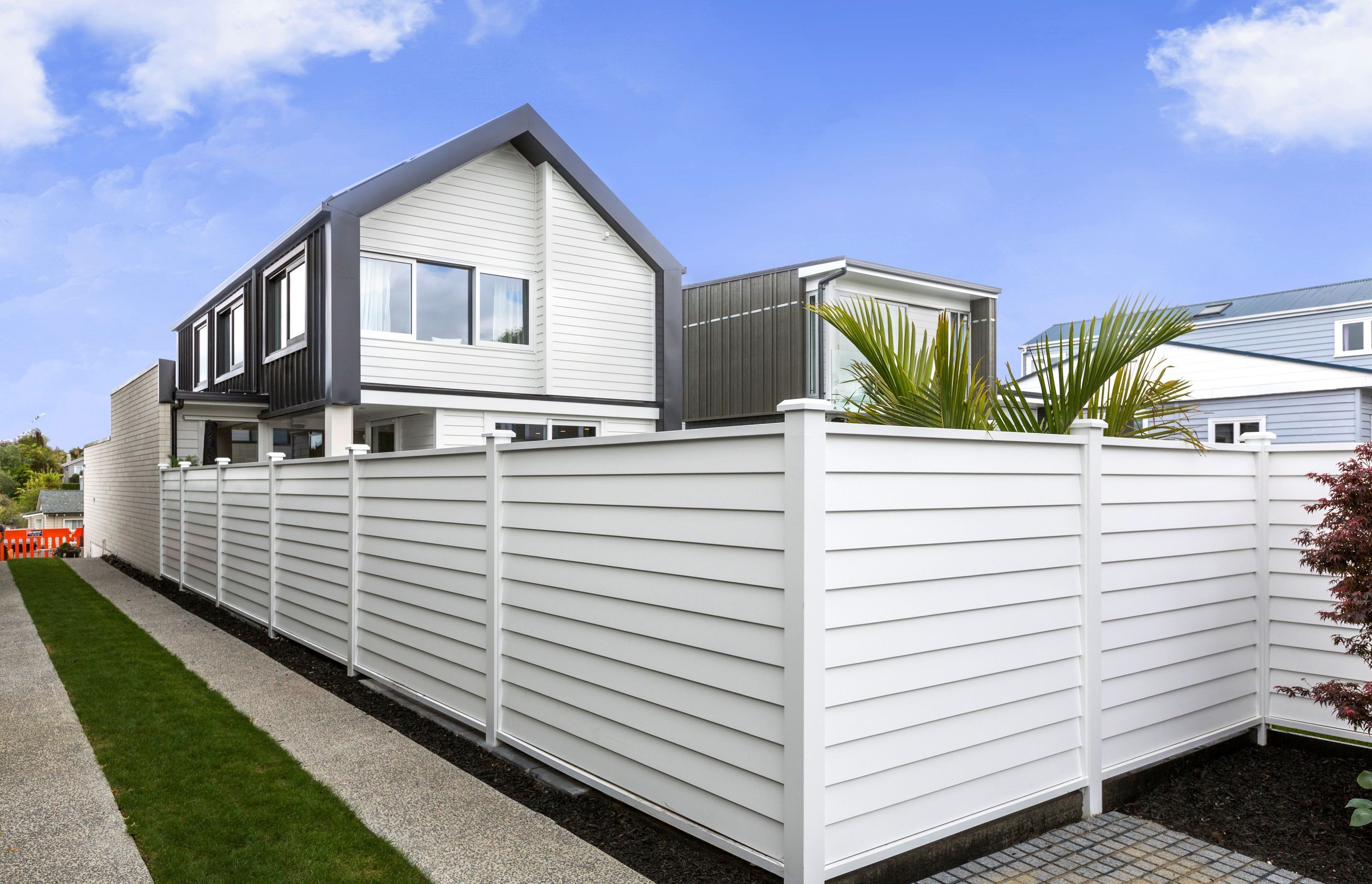 Modern fencing gate ideas and laws ArchiPro
