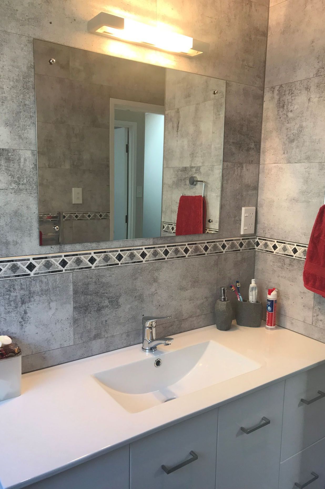 Tiling system for a quick turnaround Creative Flooring | ArchiPro NZ