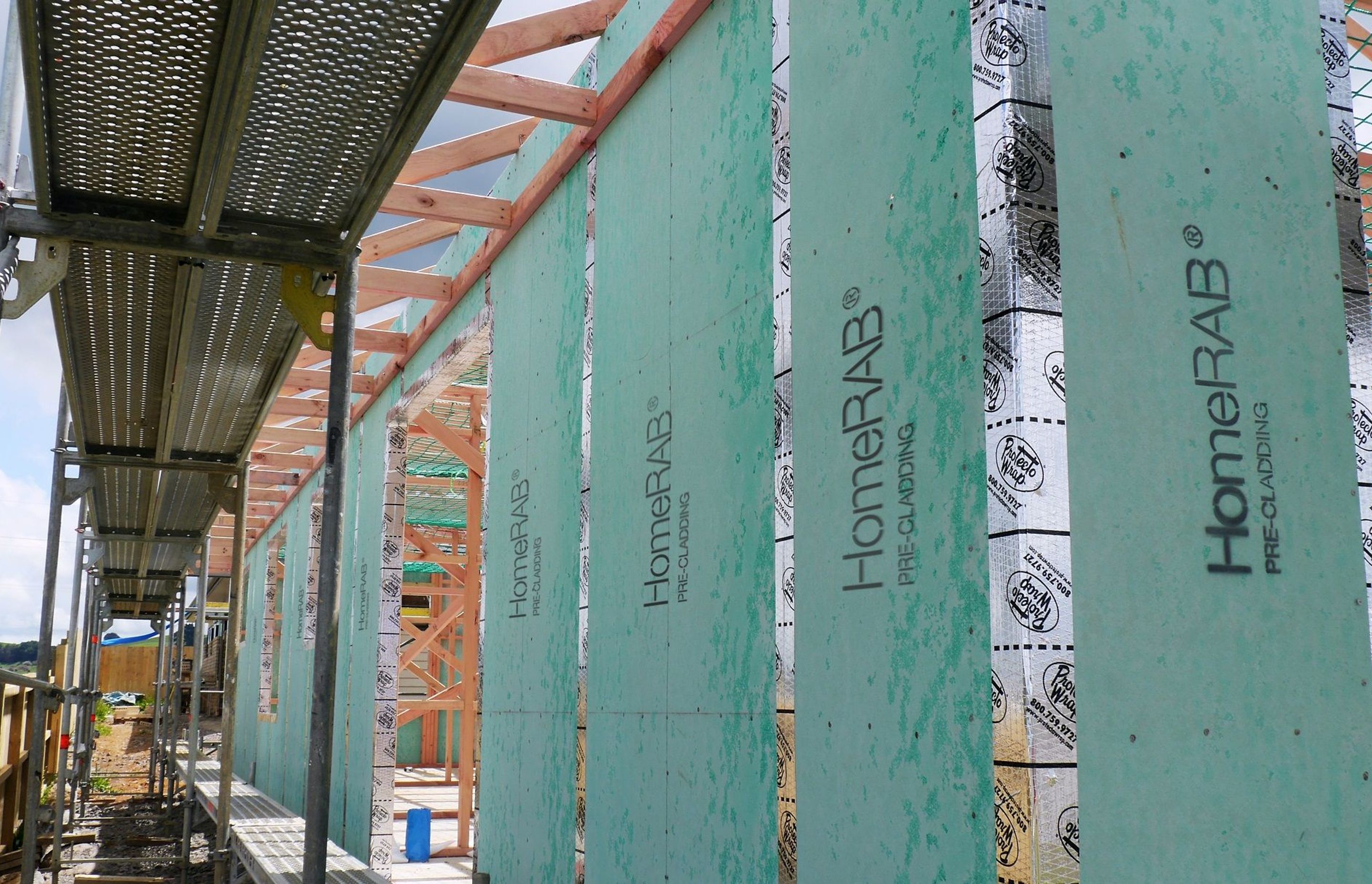 New rigid air barriers: added design benefits James Hardie