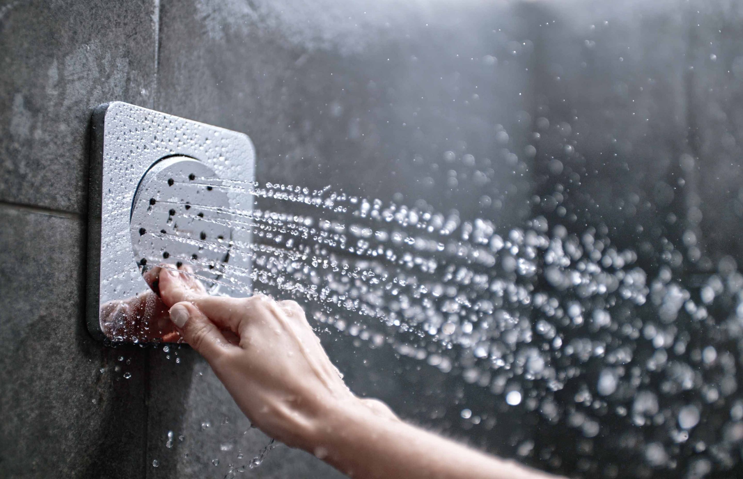 Into the future: the customisable shower Robertson Bathware
