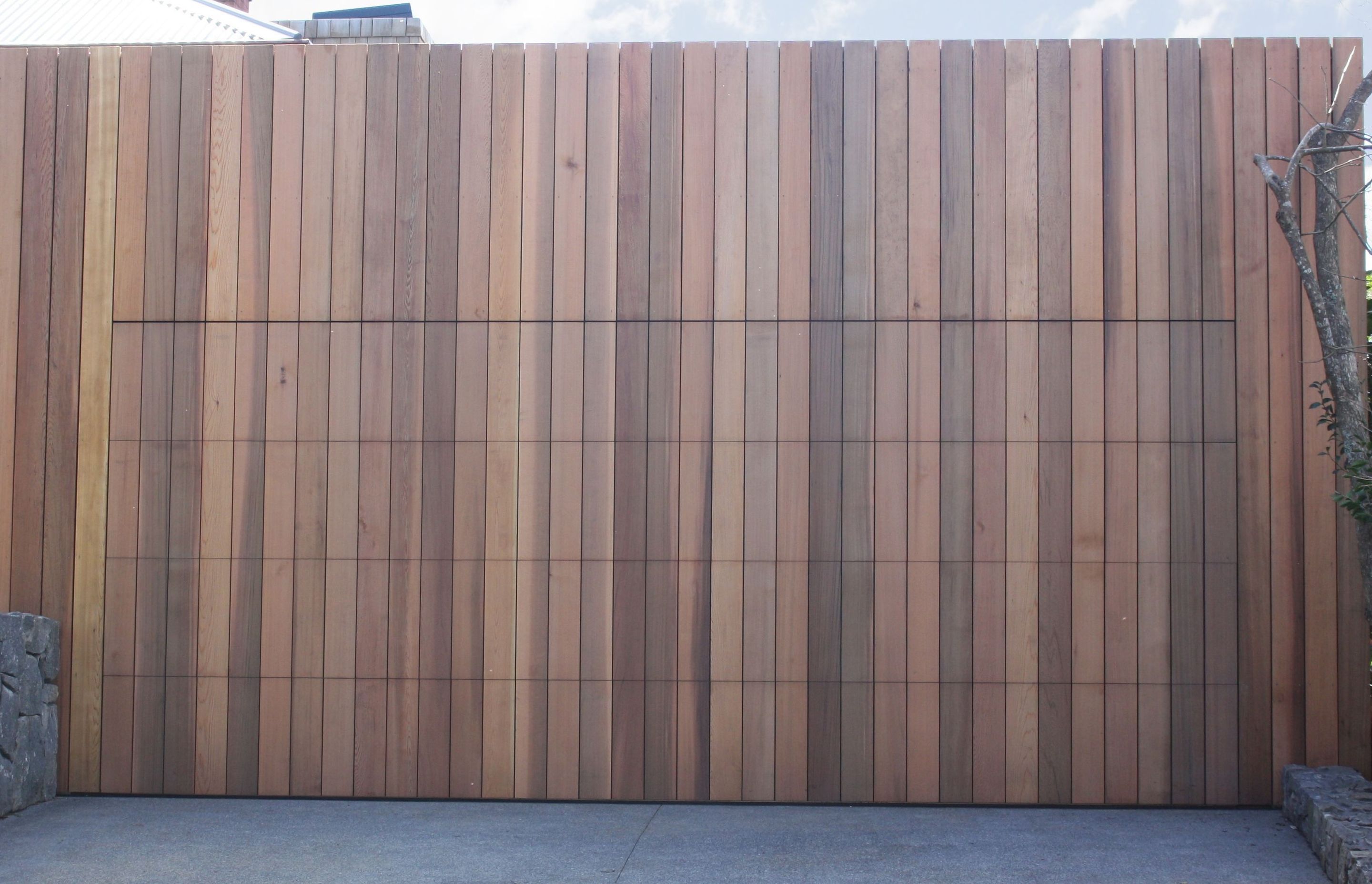 The Invisible Door - Prestige Garage Doors | ArchiPro NZ