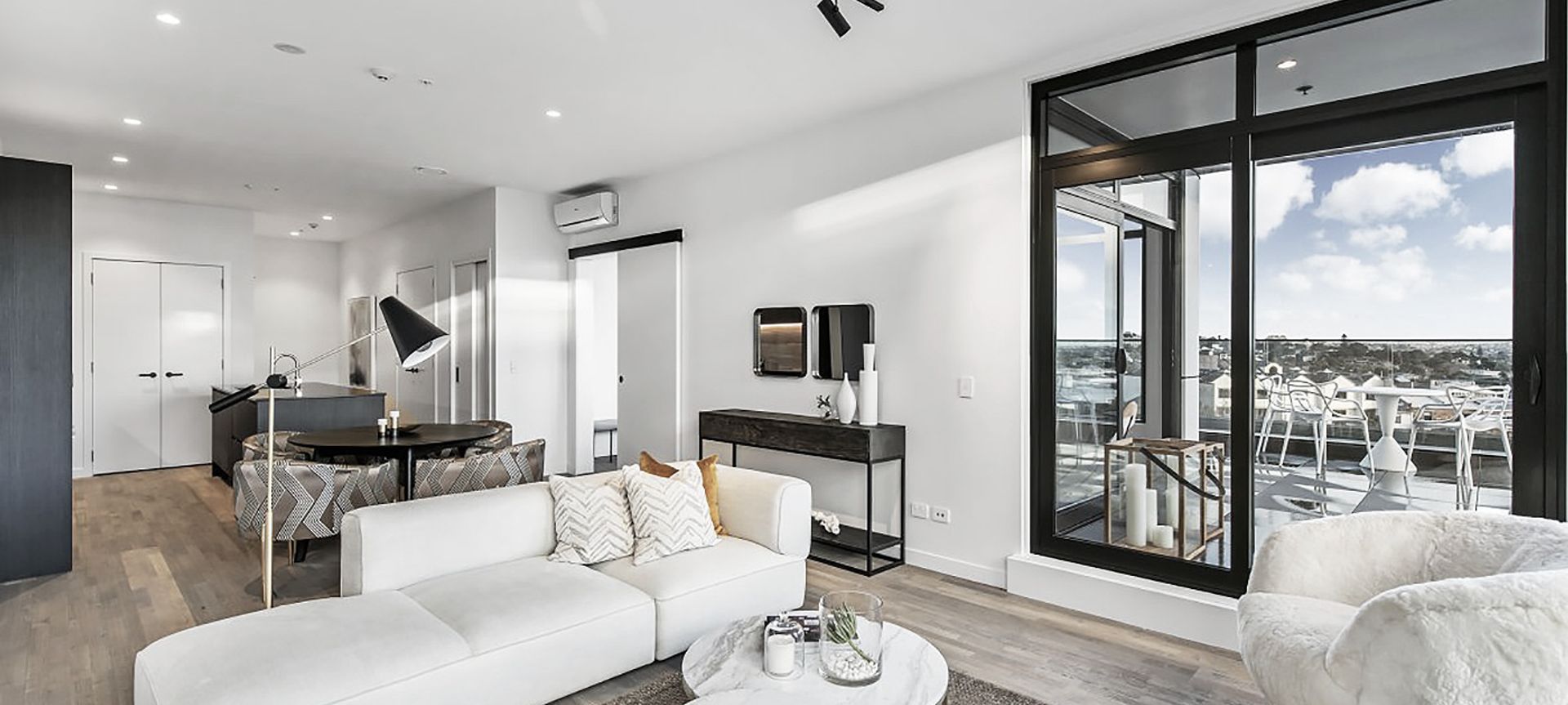 Dundonald Street, Eden Terrace by Interior Concepts Homestaging ...