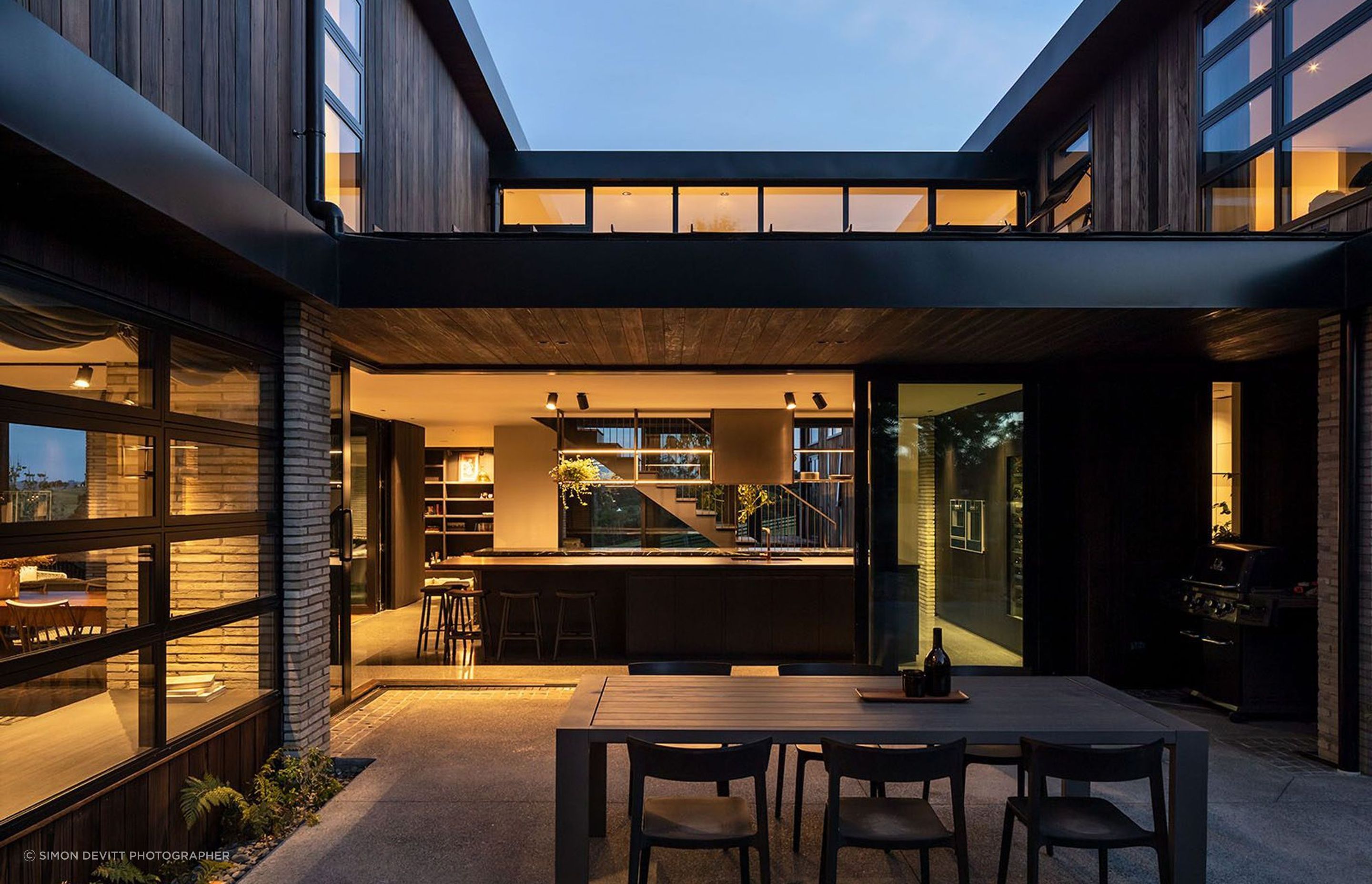 Birch Park: courtyards and cloisters by Matter Architects | ArchiPro NZ