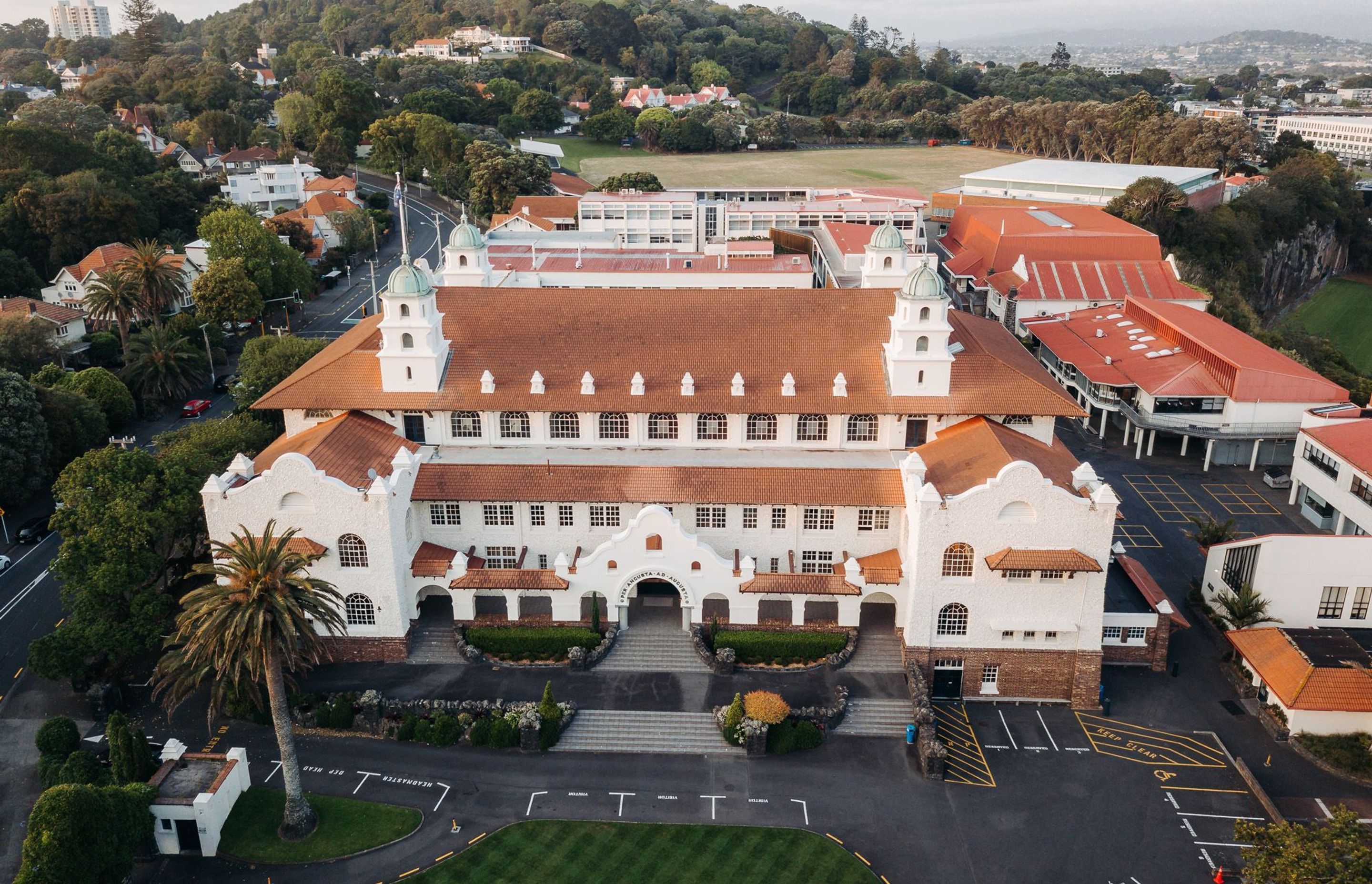 Auckland Grammar School by Grammar Electrical | ArchiPro NZ