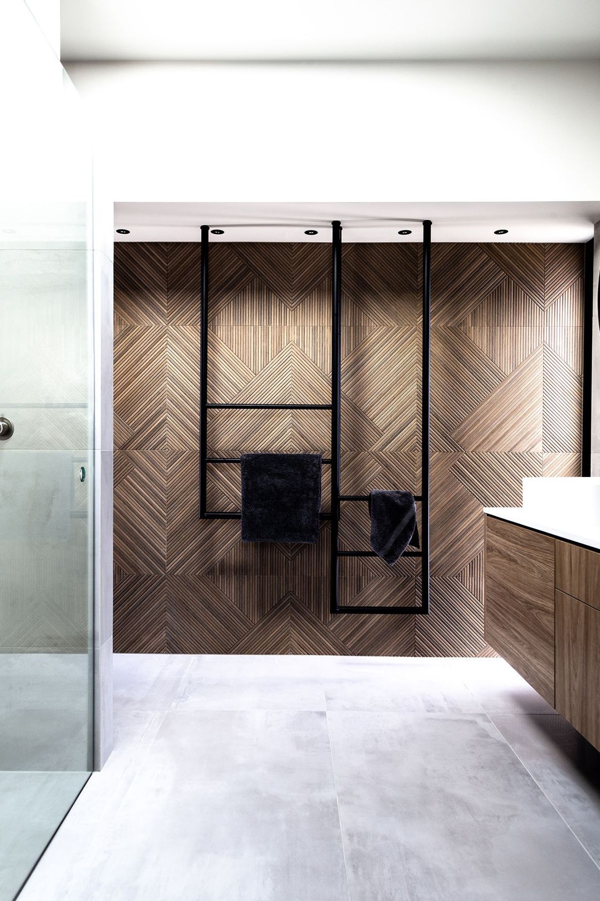 Award Winning Bathroom by Plumbline | ArchiPro NZ