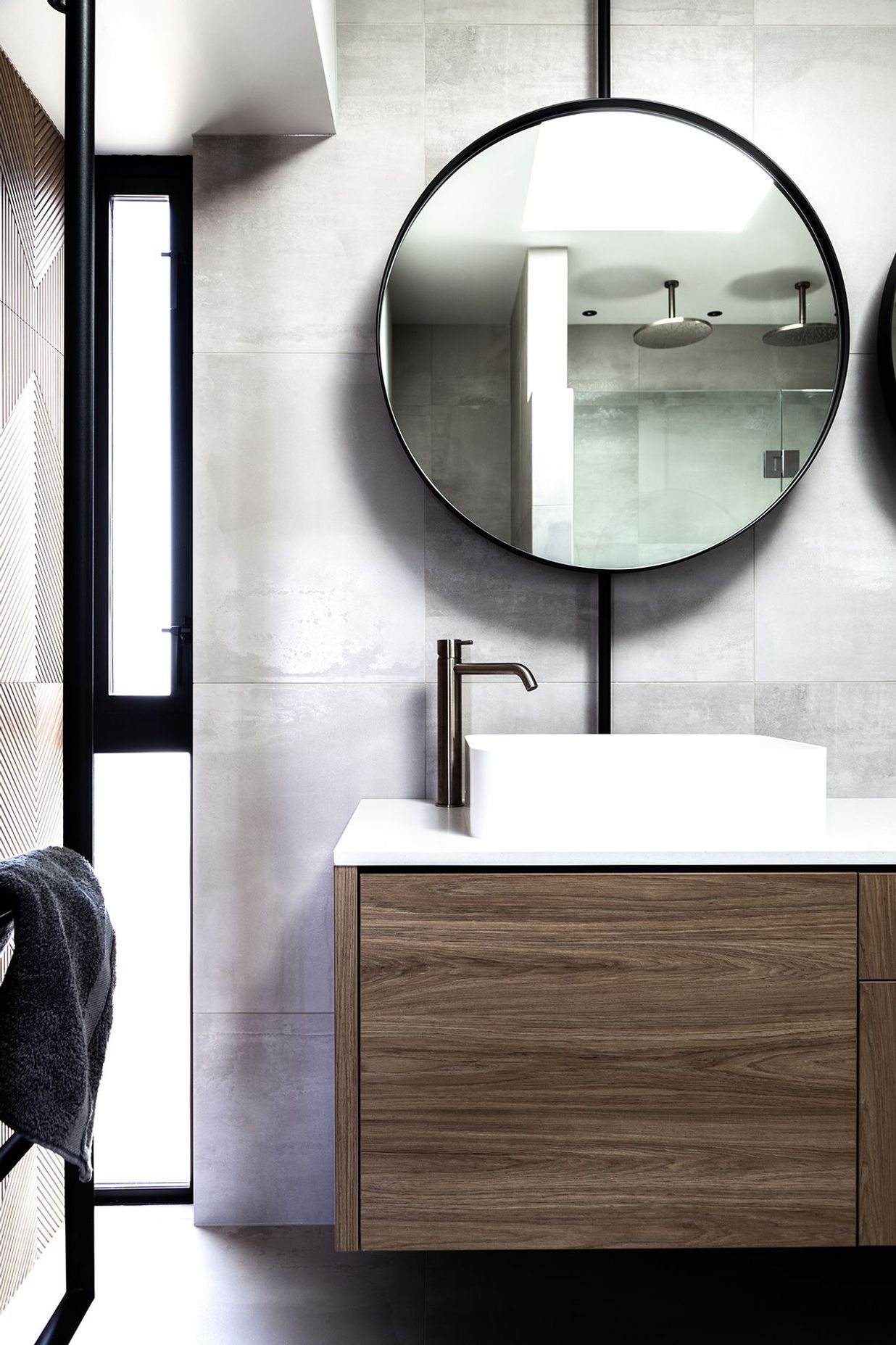 Award Winning Bathroom by Plumbline | ArchiPro NZ