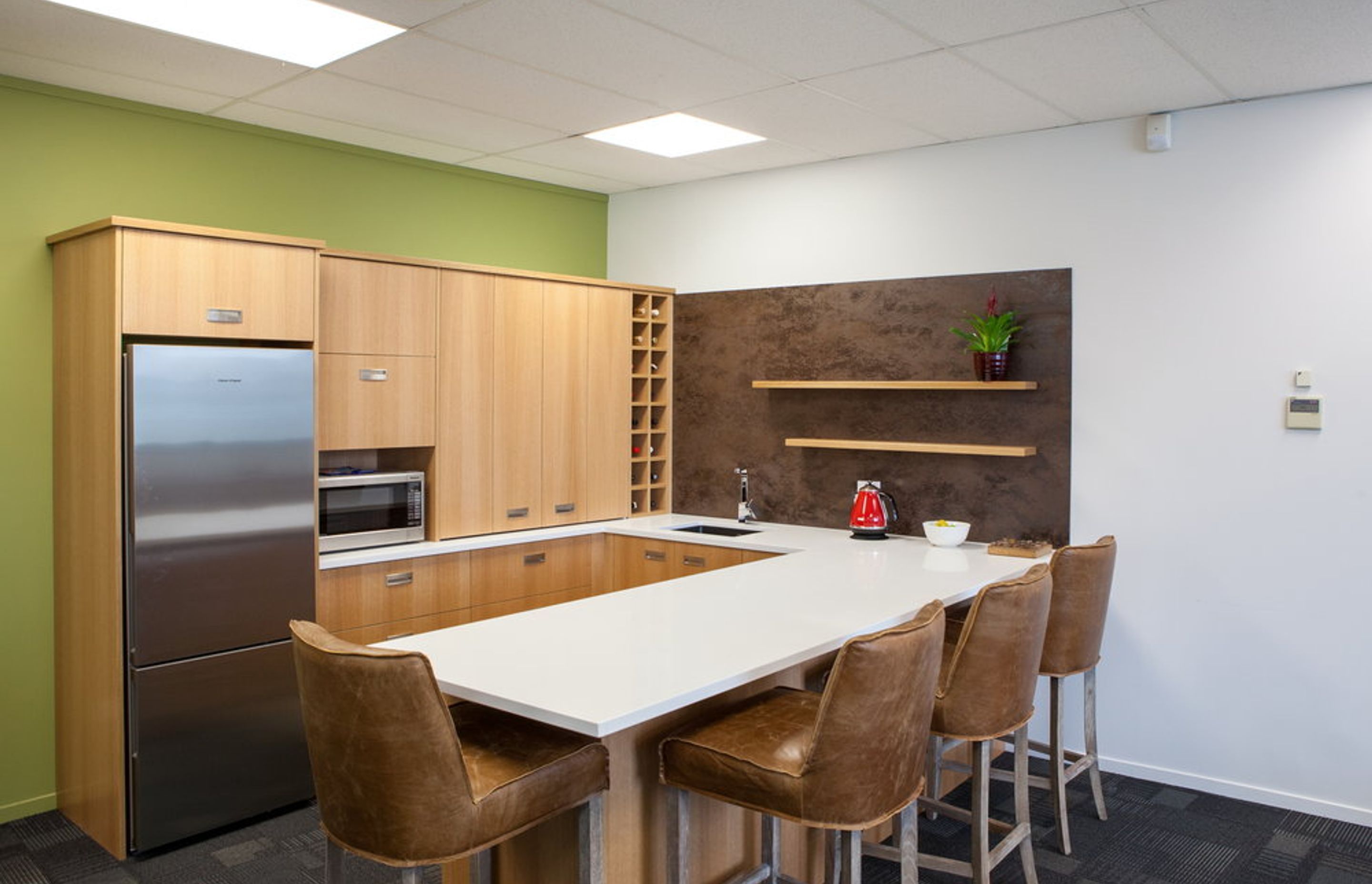 Business Kitchen Design by King & Co | ArchiPro NZ