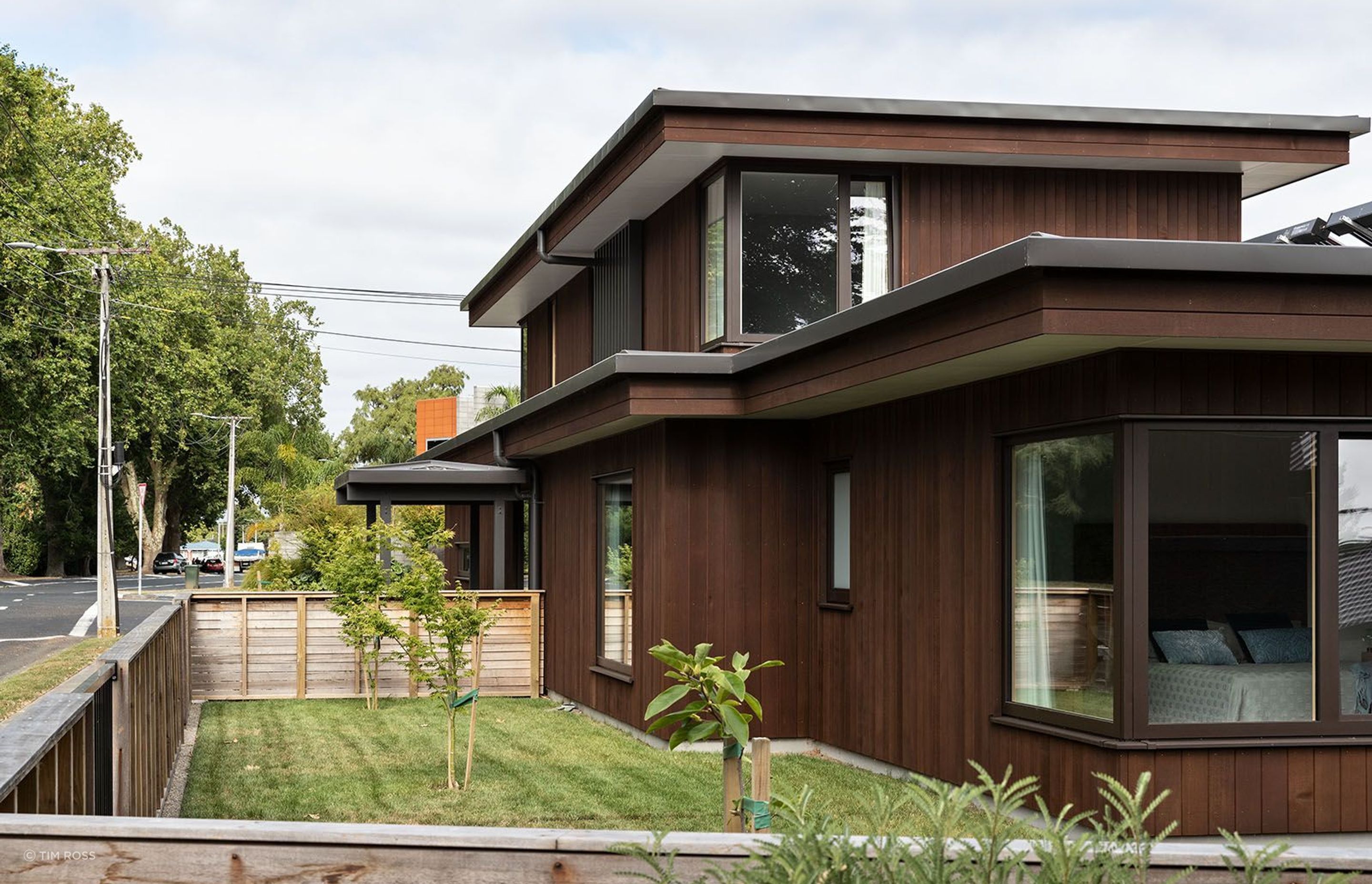 Linear House by Architype | ArchiPro NZ