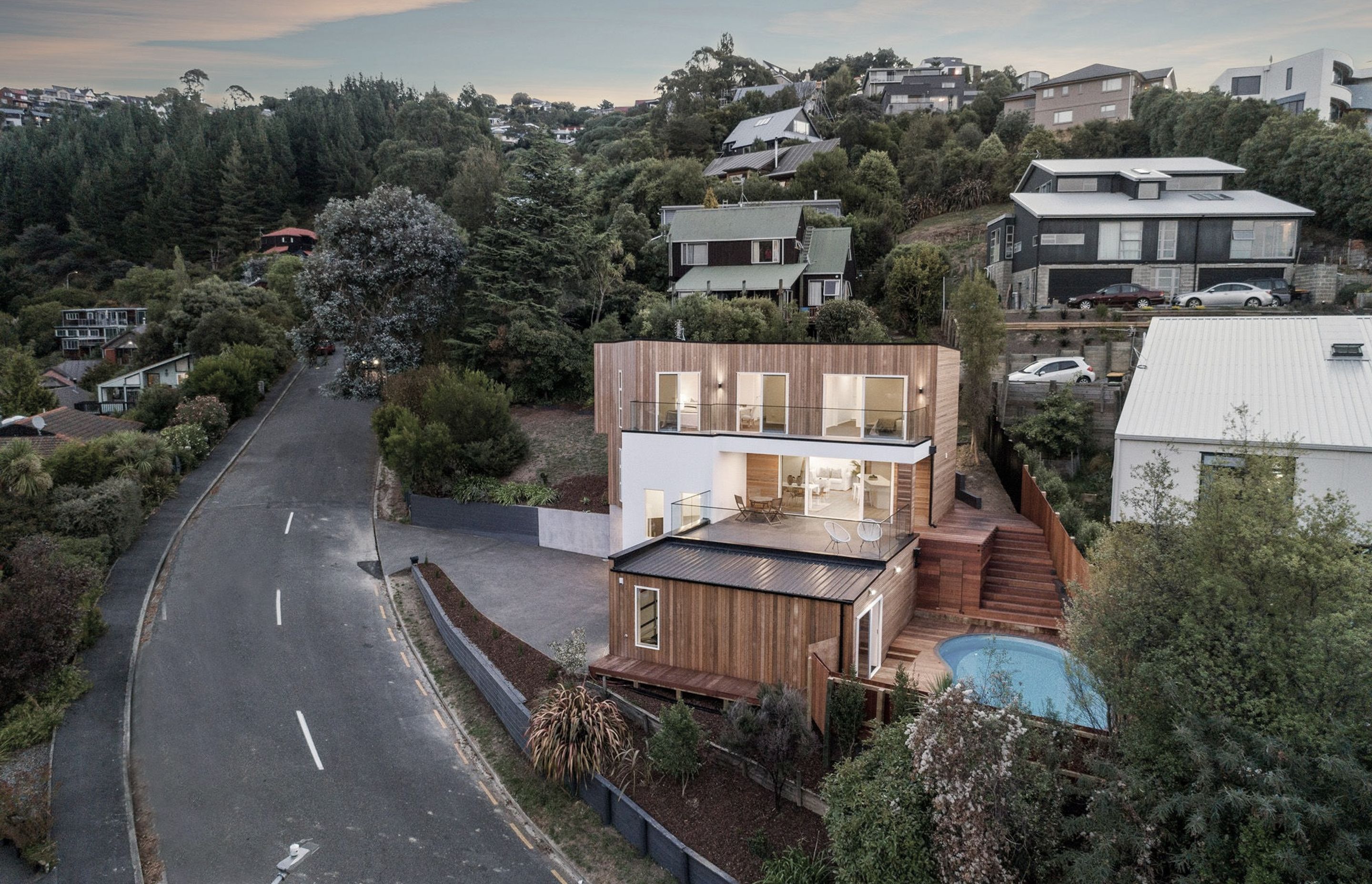 Cashmere Hills by Peter Dunbar Architectural Designer | ArchiPro NZ