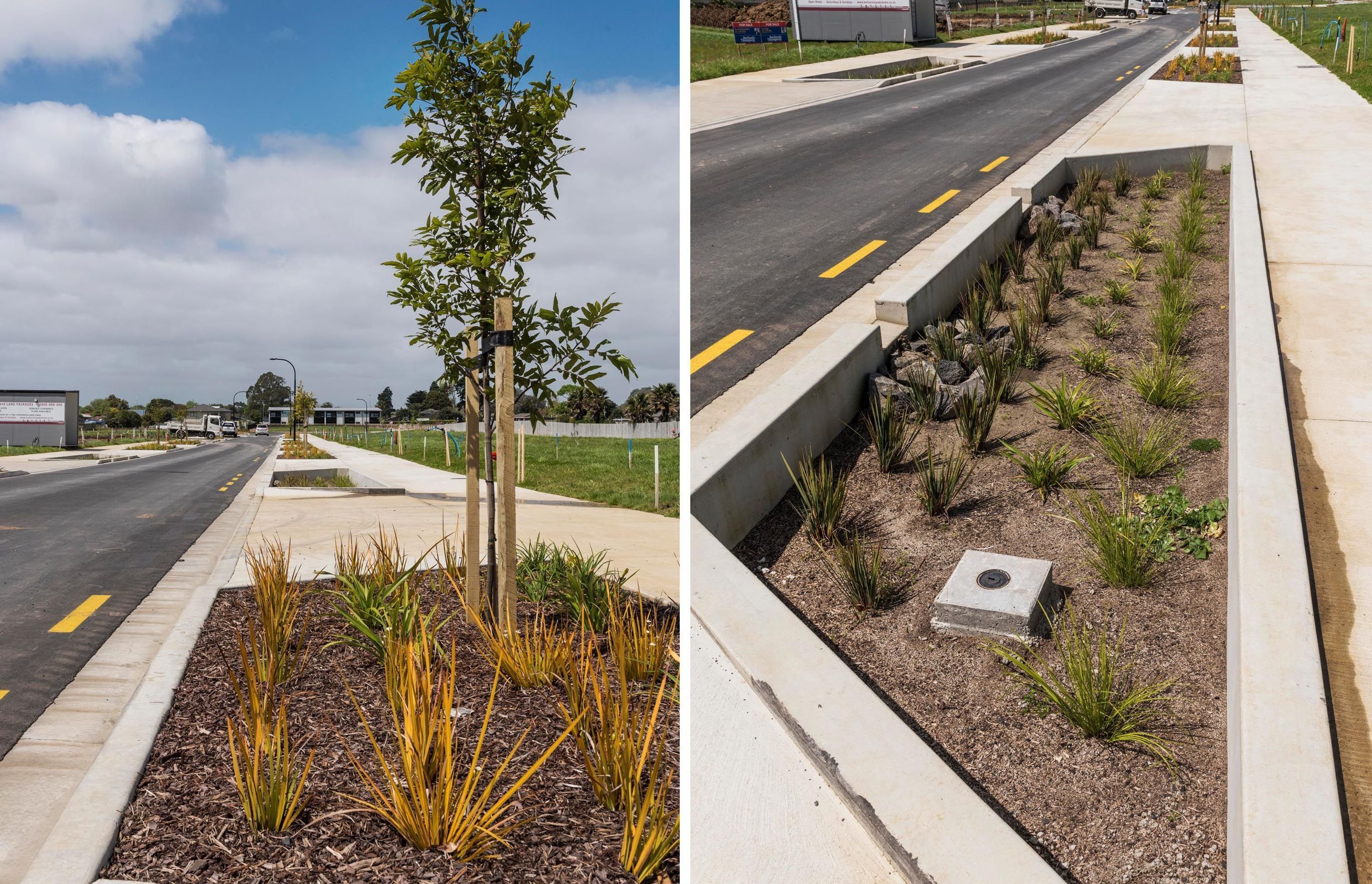 Civil - Tapuwae Way, Mangere Bridge by Engineering Design Consultants ...