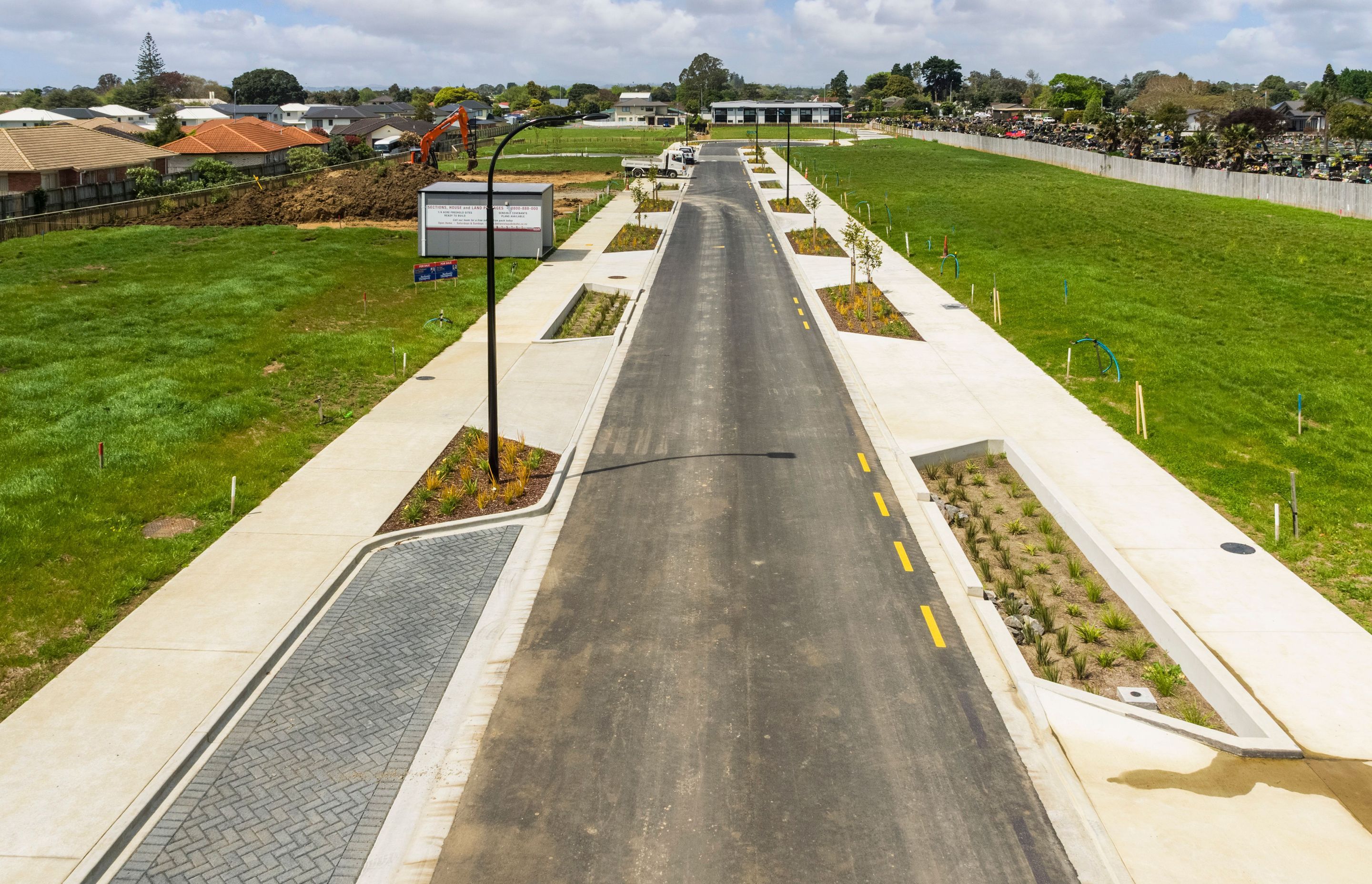 Civil - Tapuwae Way, Mangere Bridge by Engineering Design Consultants ...