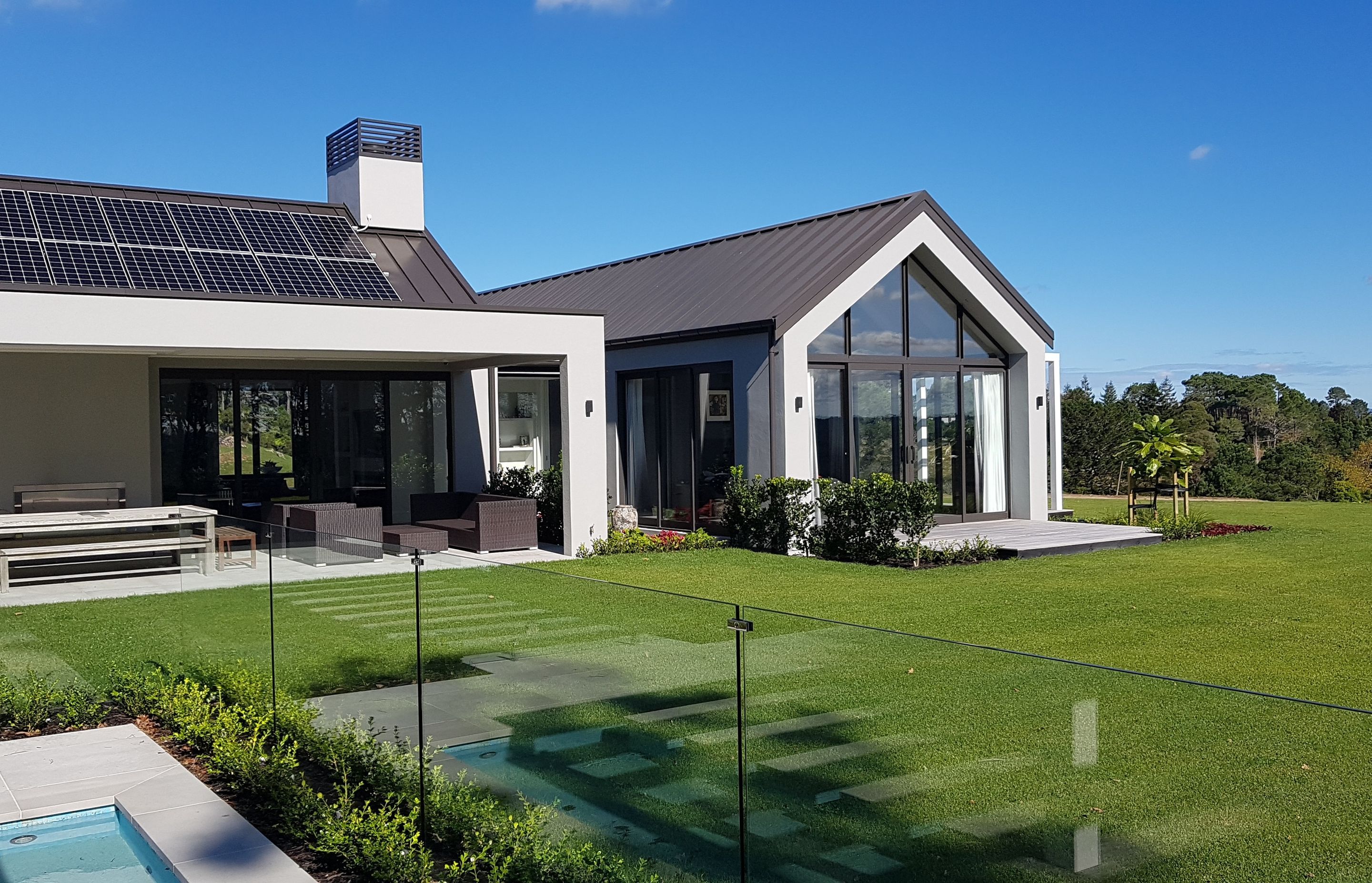 Coatesville Garden and Pool by Shafer Design Studio | ArchiPro NZ