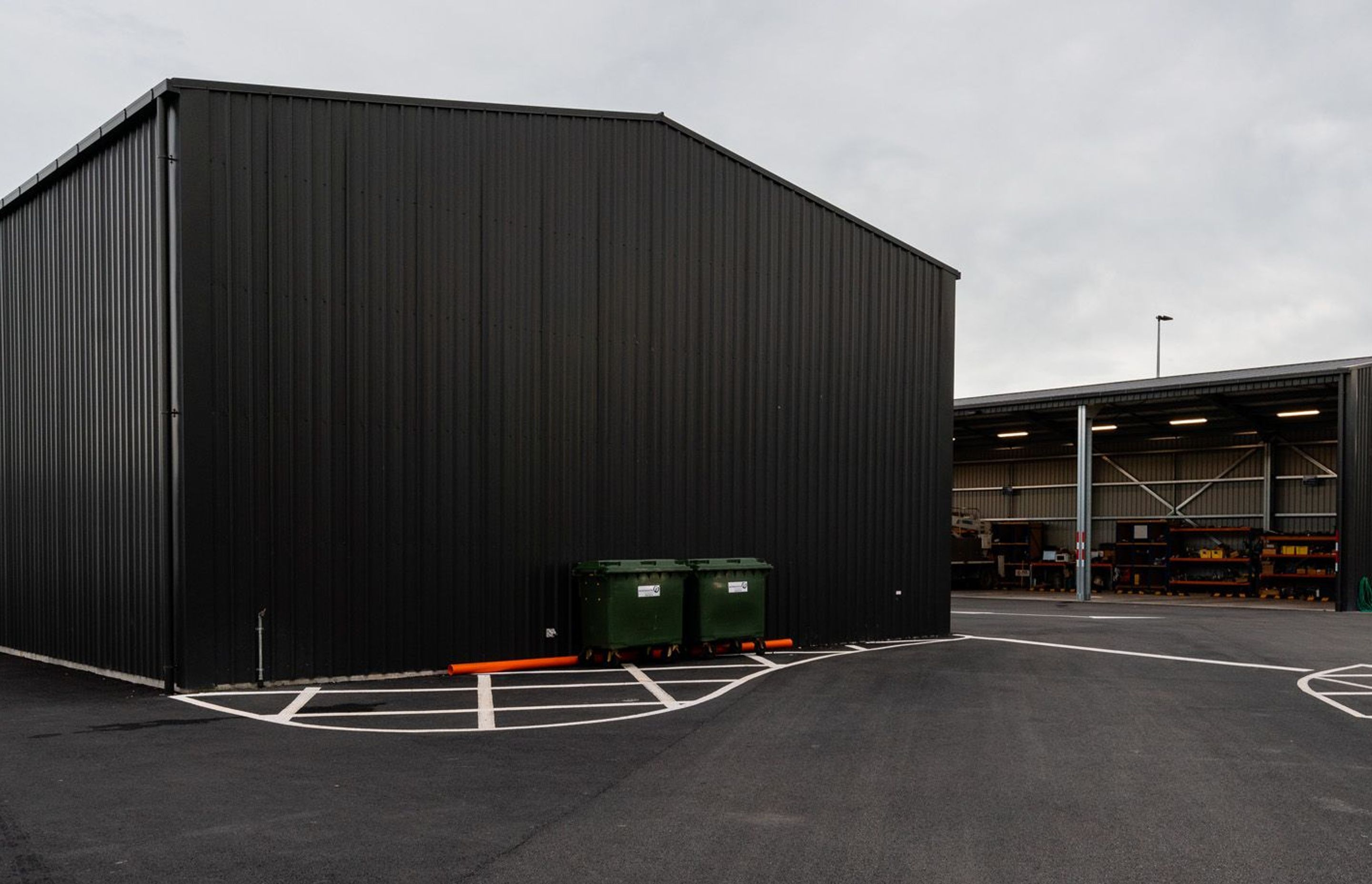 Commercial Shed, Christchurch by Steel Shed Systems | ArchiPro NZ