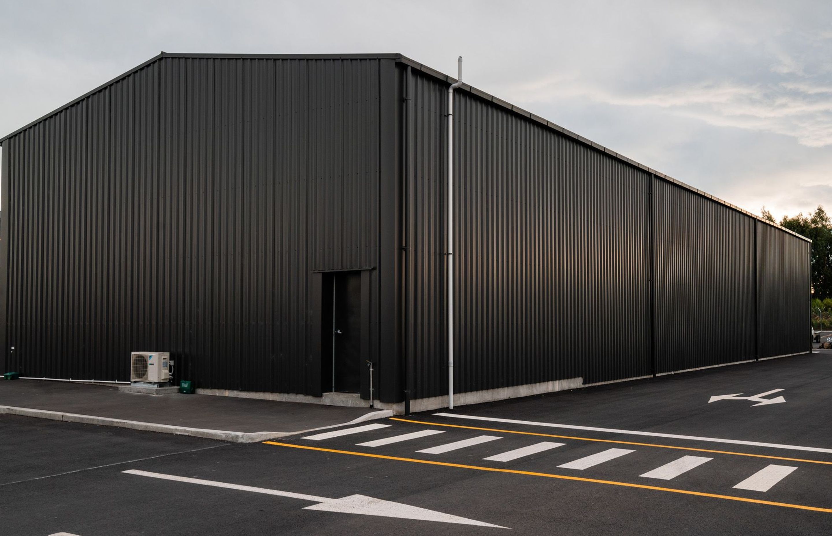Commercial Shed, Christchurch by Steel Shed Systems | ArchiPro NZ