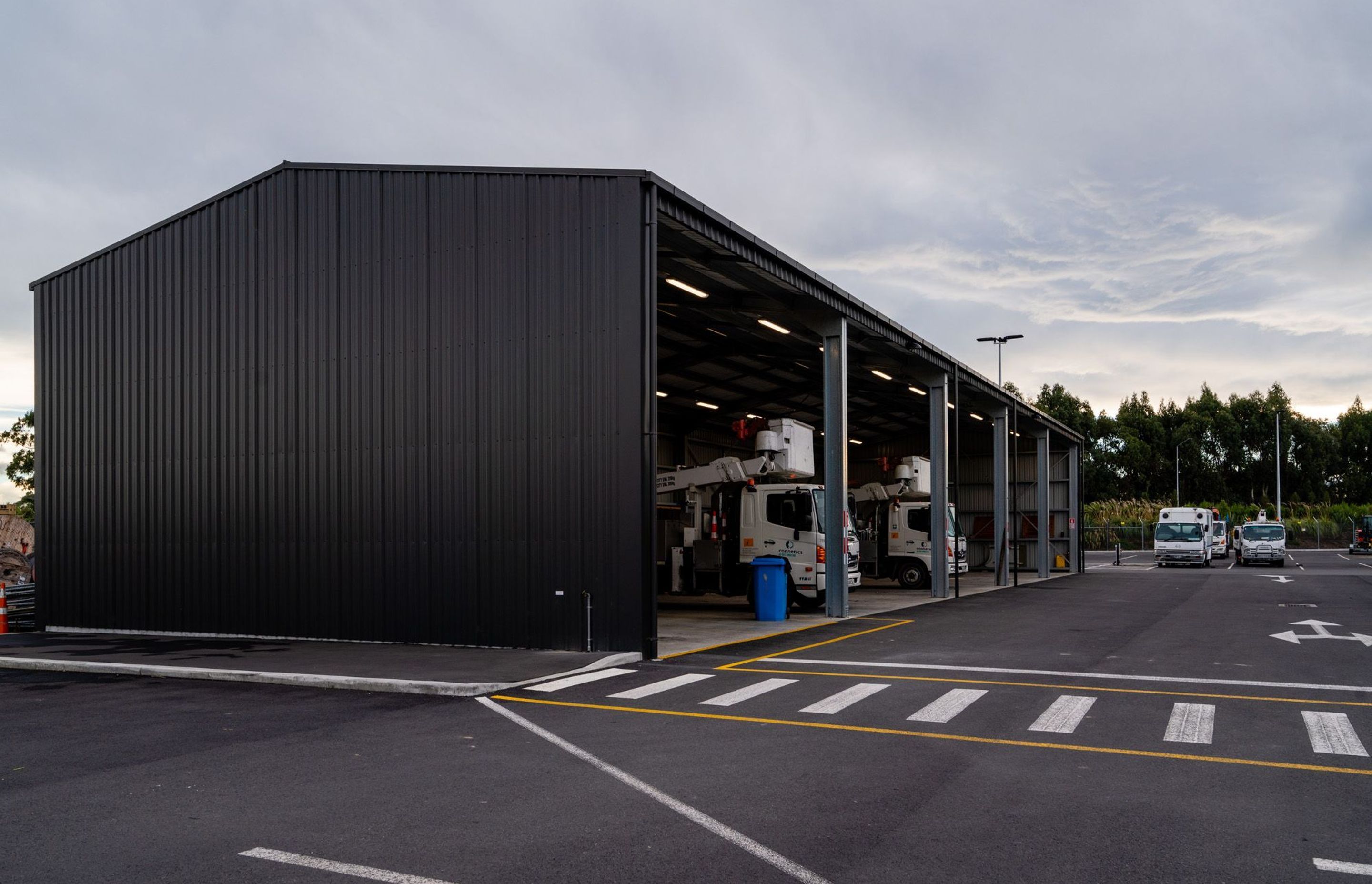 Commercial Shed, Christchurch by Steel Shed Systems | ArchiPro NZ