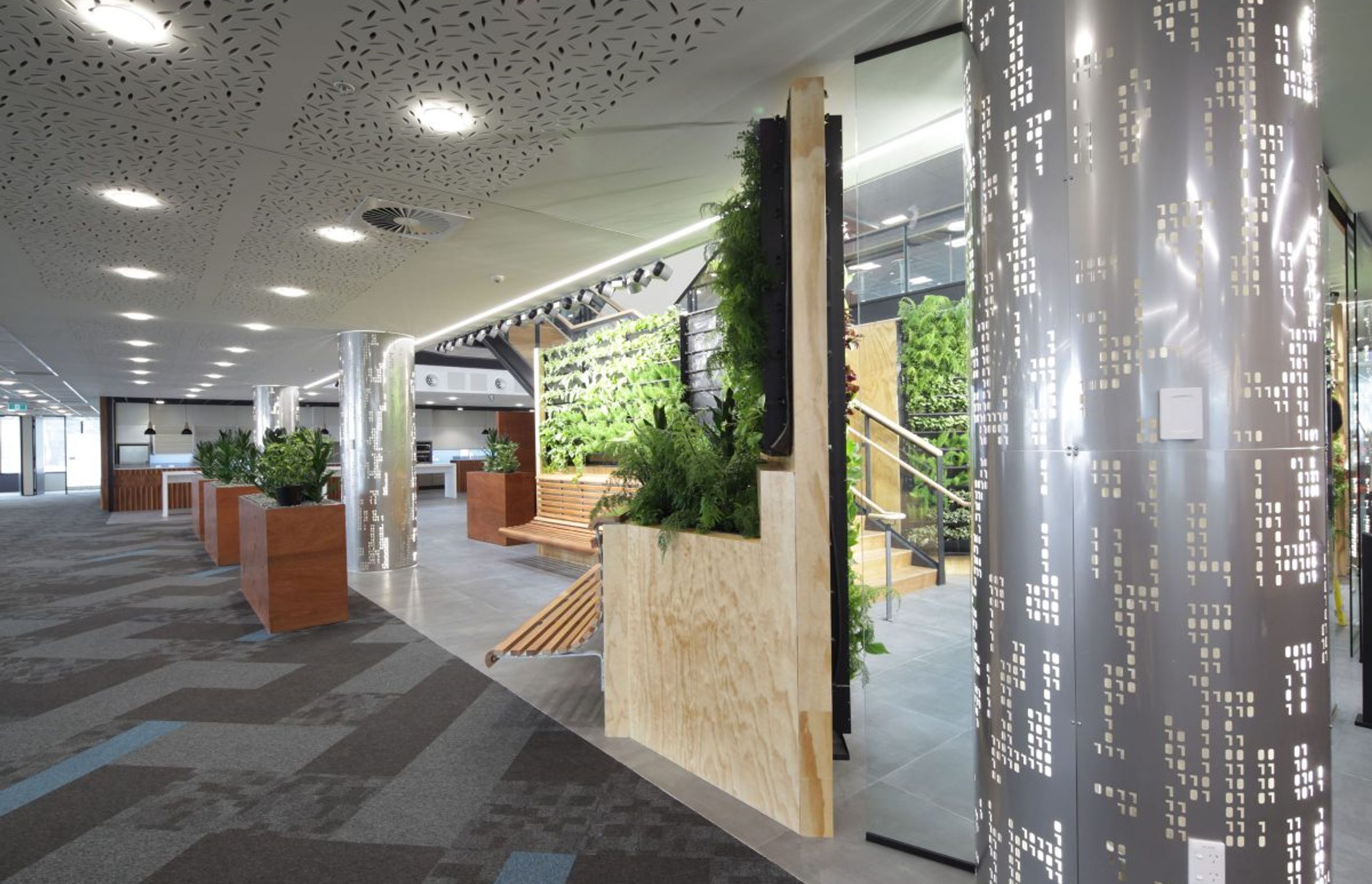 Datacom - Auckland by Gaze Commercial | ArchiPro NZ
