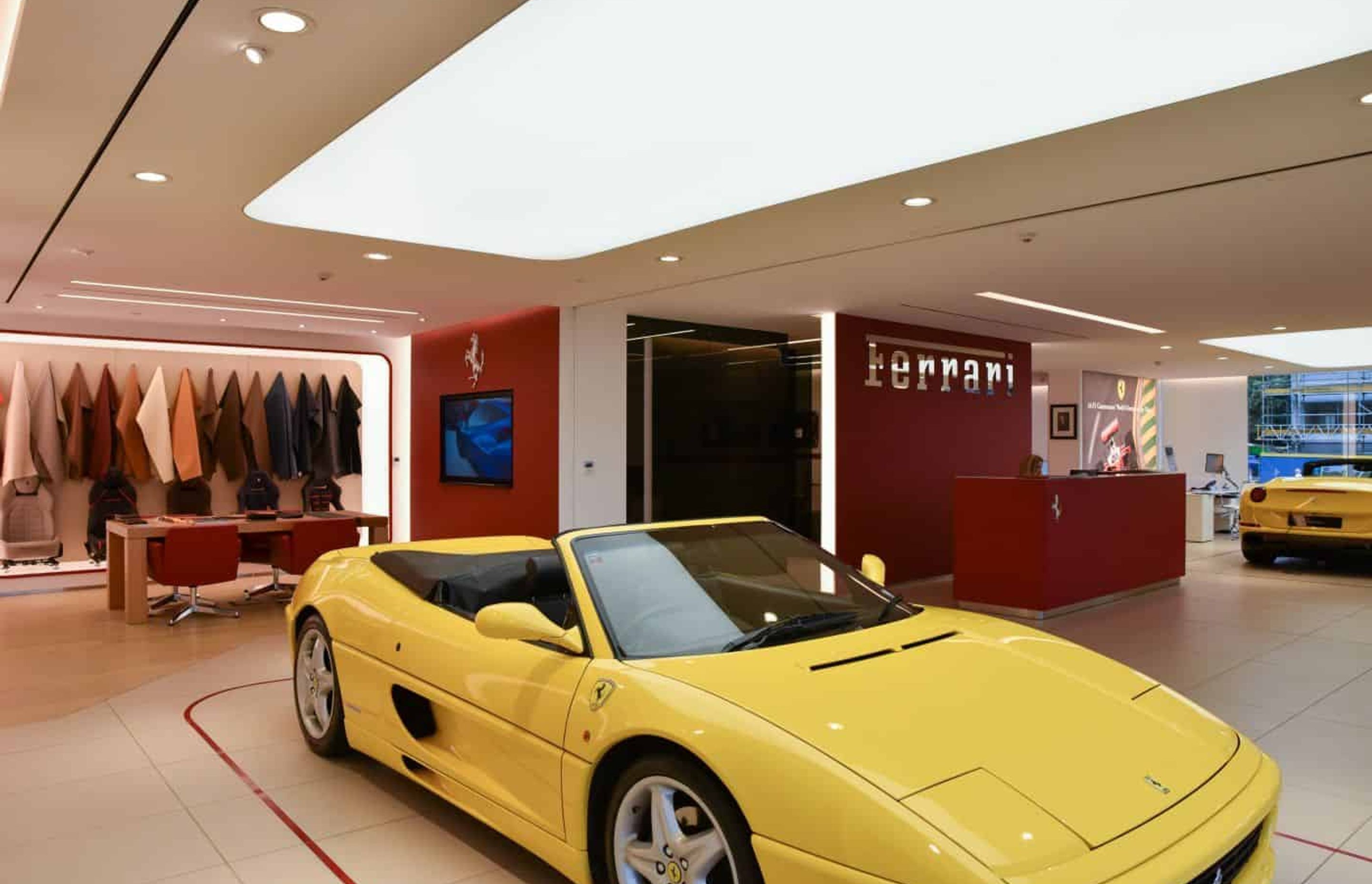 Ferrari Showroom by SprayMe | ArchiPro NZ
