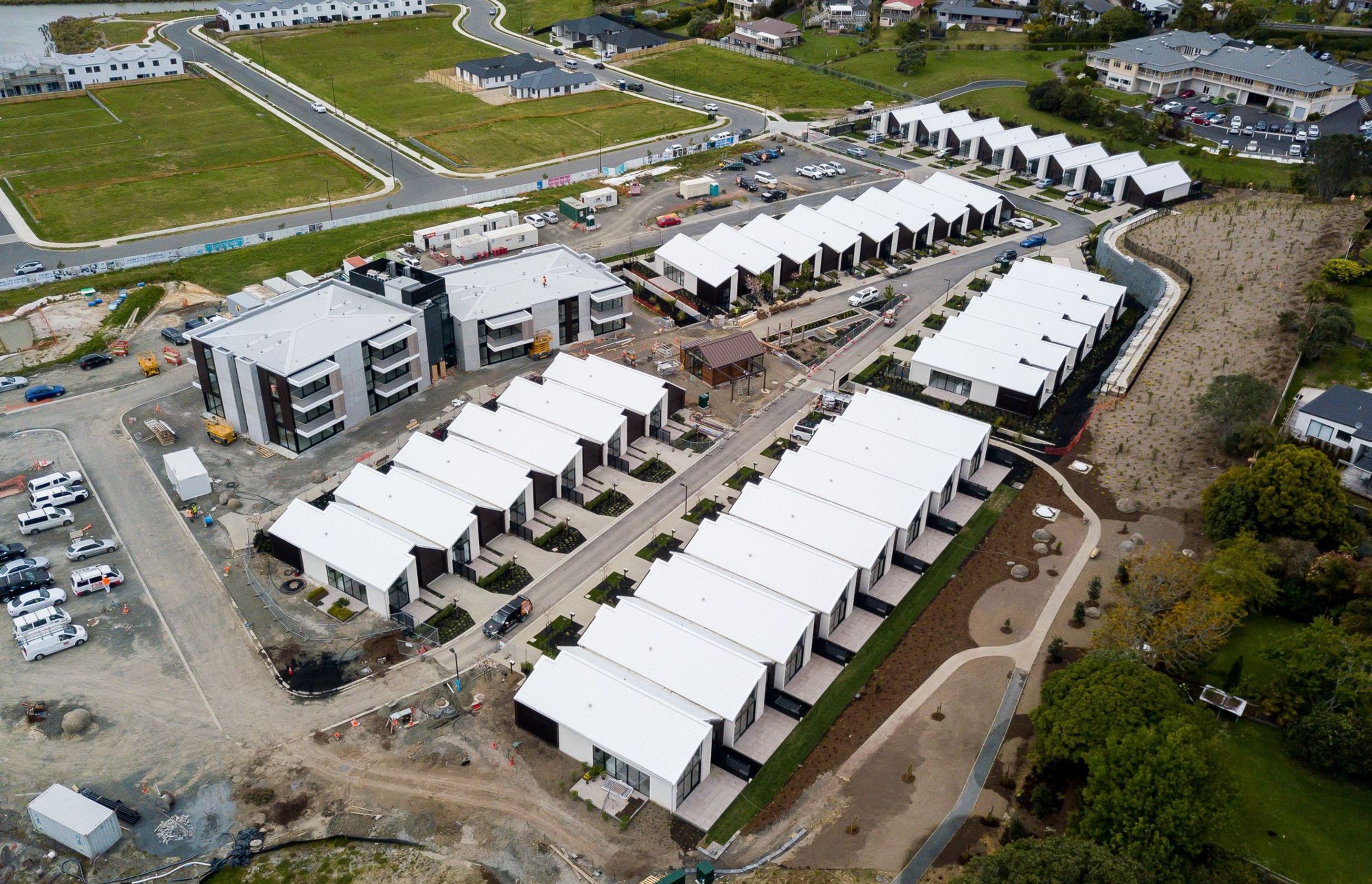 Gulf Rise Metlifecare by Grammar Electrical | ArchiPro NZ