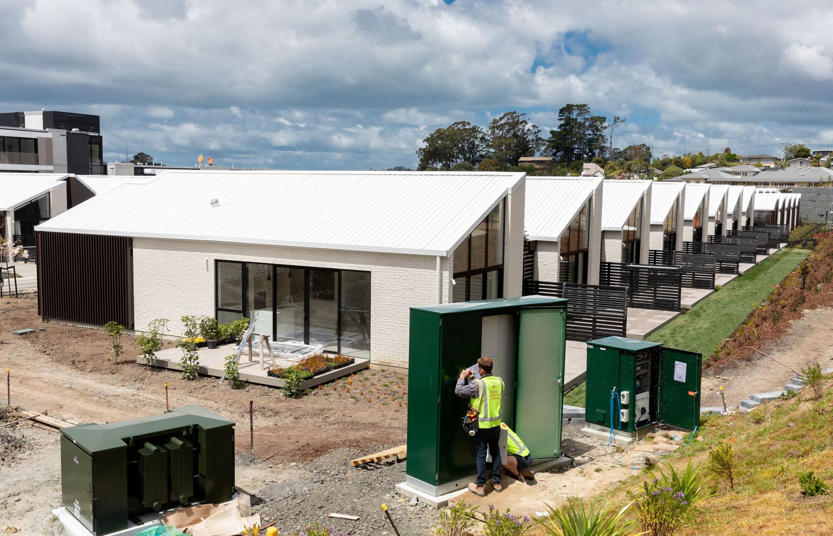Gulf Rise Metlifecare by Grammar Electrical | ArchiPro NZ