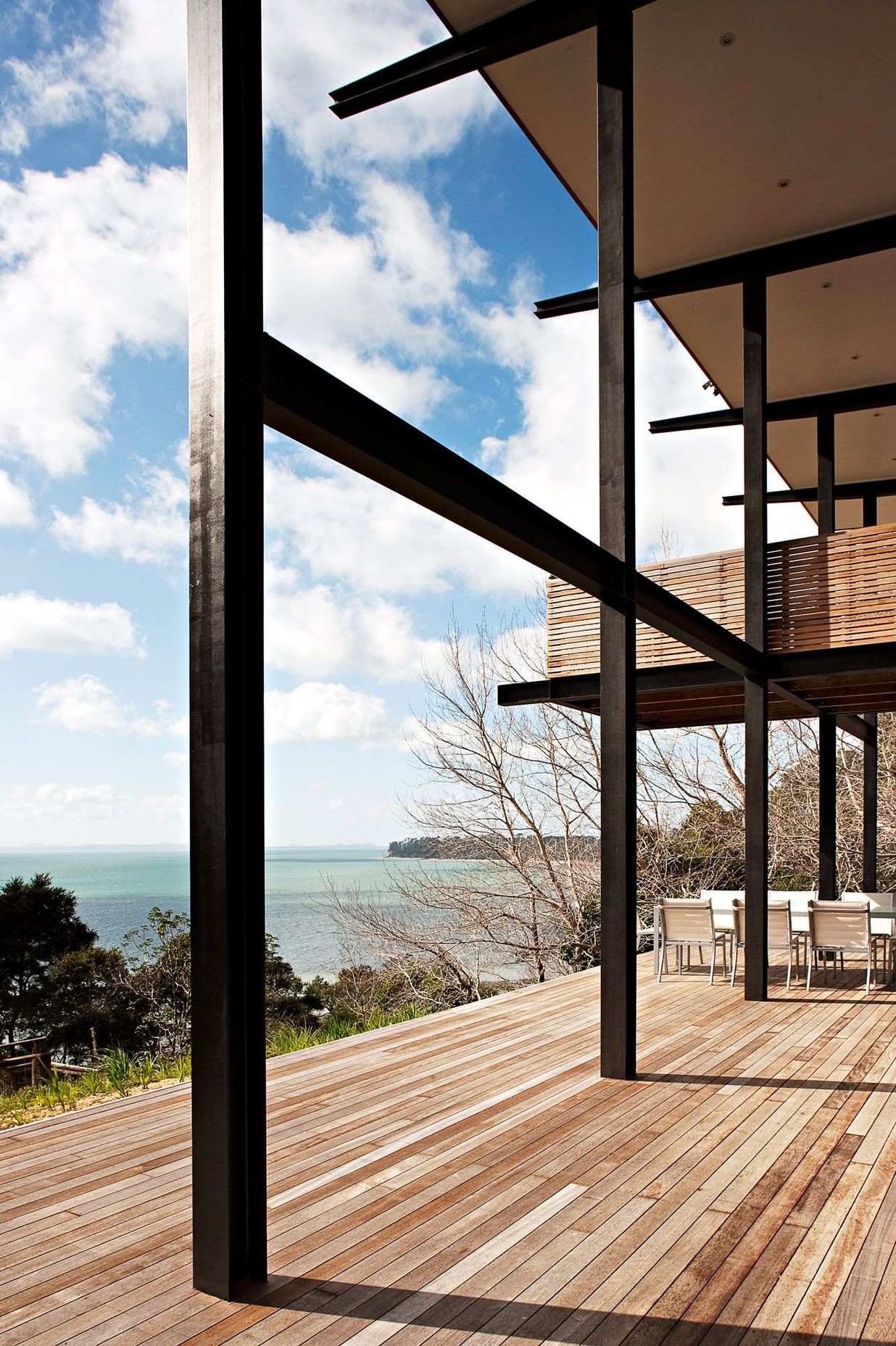 House at Orua Bay by Moller Architects | ArchiPro NZ
