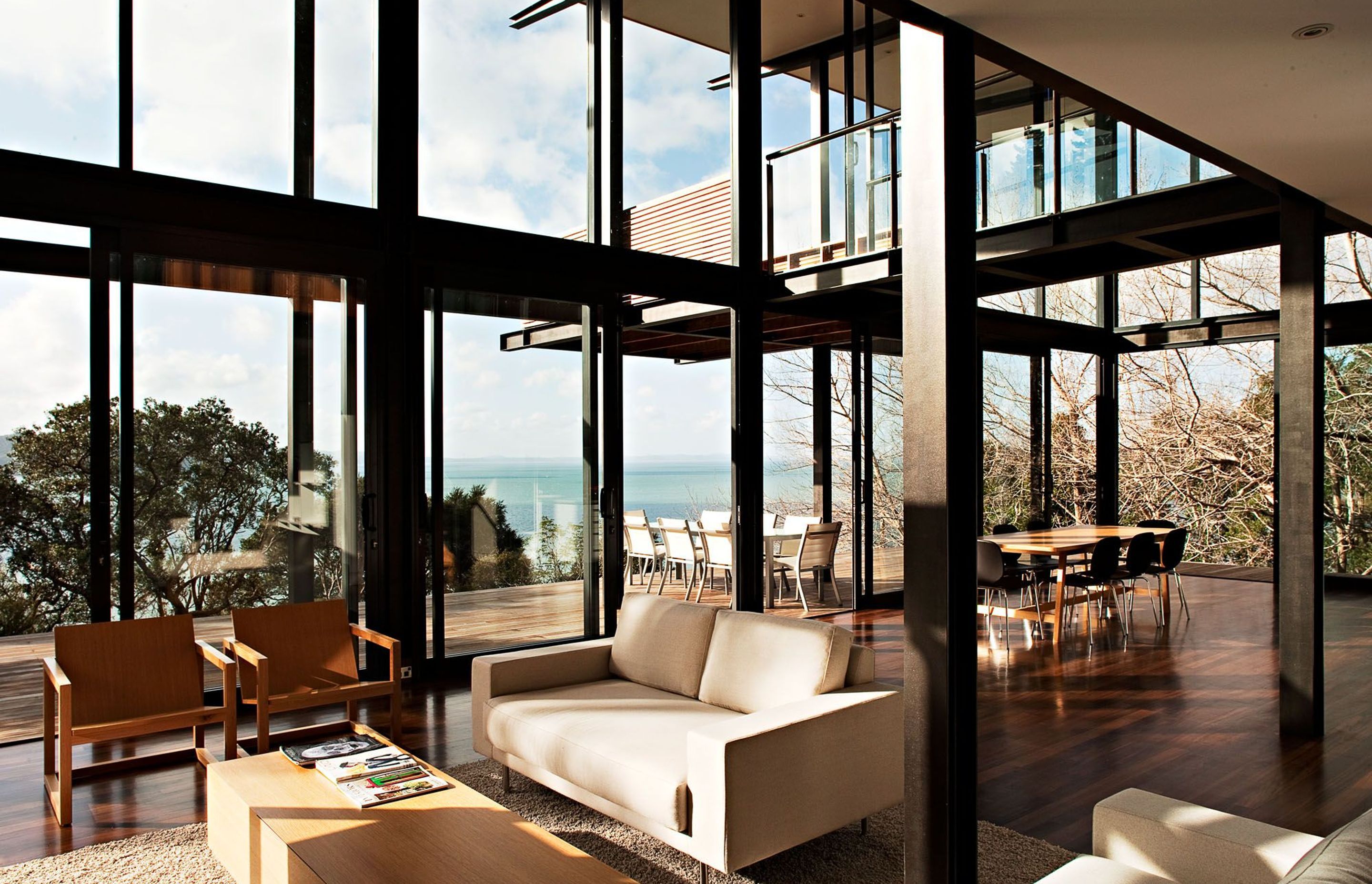 House at Orua Bay by Moller Architects | ArchiPro NZ