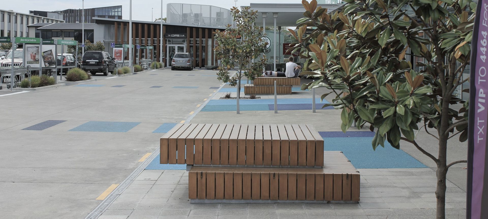 Spitfire Sqaure by Earthwork Landscape Architects | ArchiPro NZ