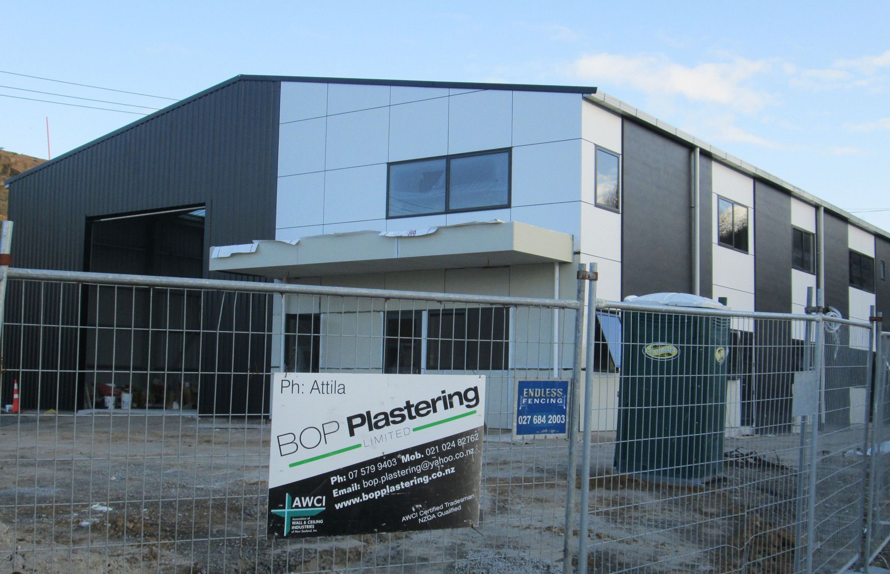 Industrial Building by BOP Plastering | ArchiPro NZ