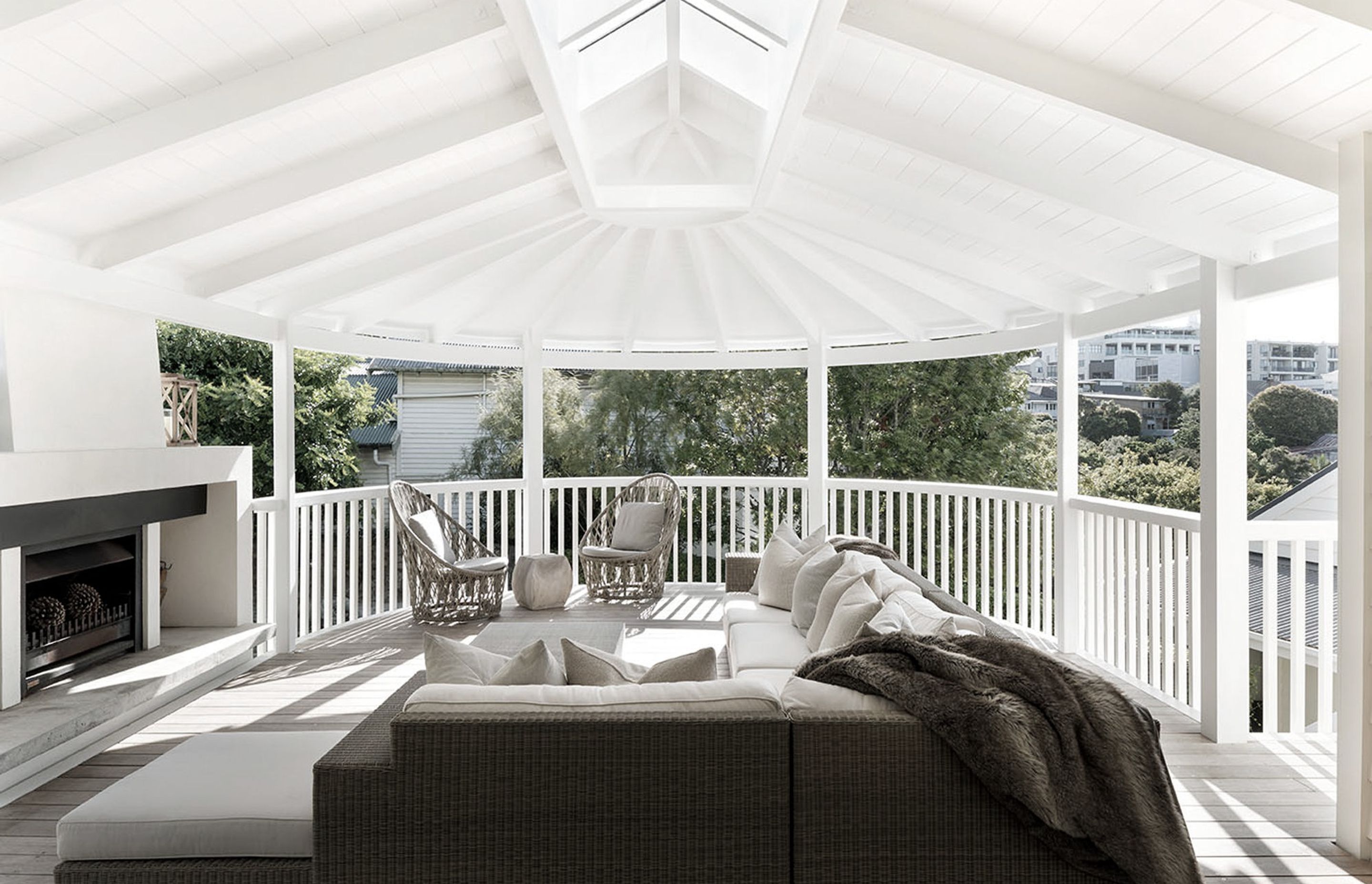 Outdoor Room Parnell by Jessica Chloe Photography | ArchiPro NZ