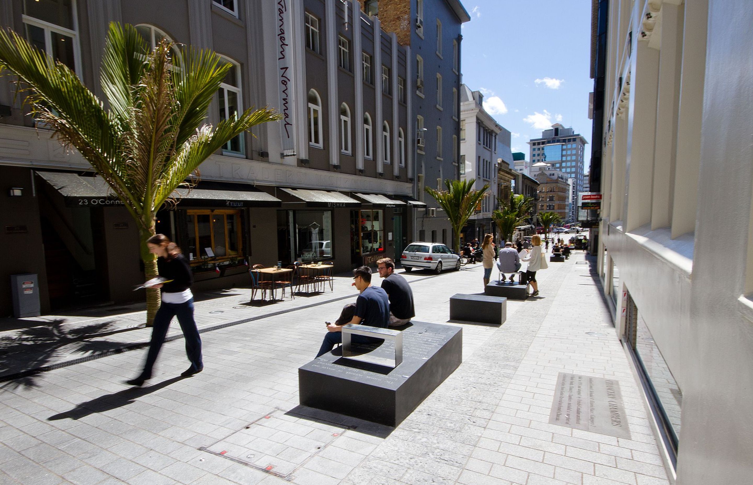 O'Connell Street by Boffa Miskell | ArchiPro NZ