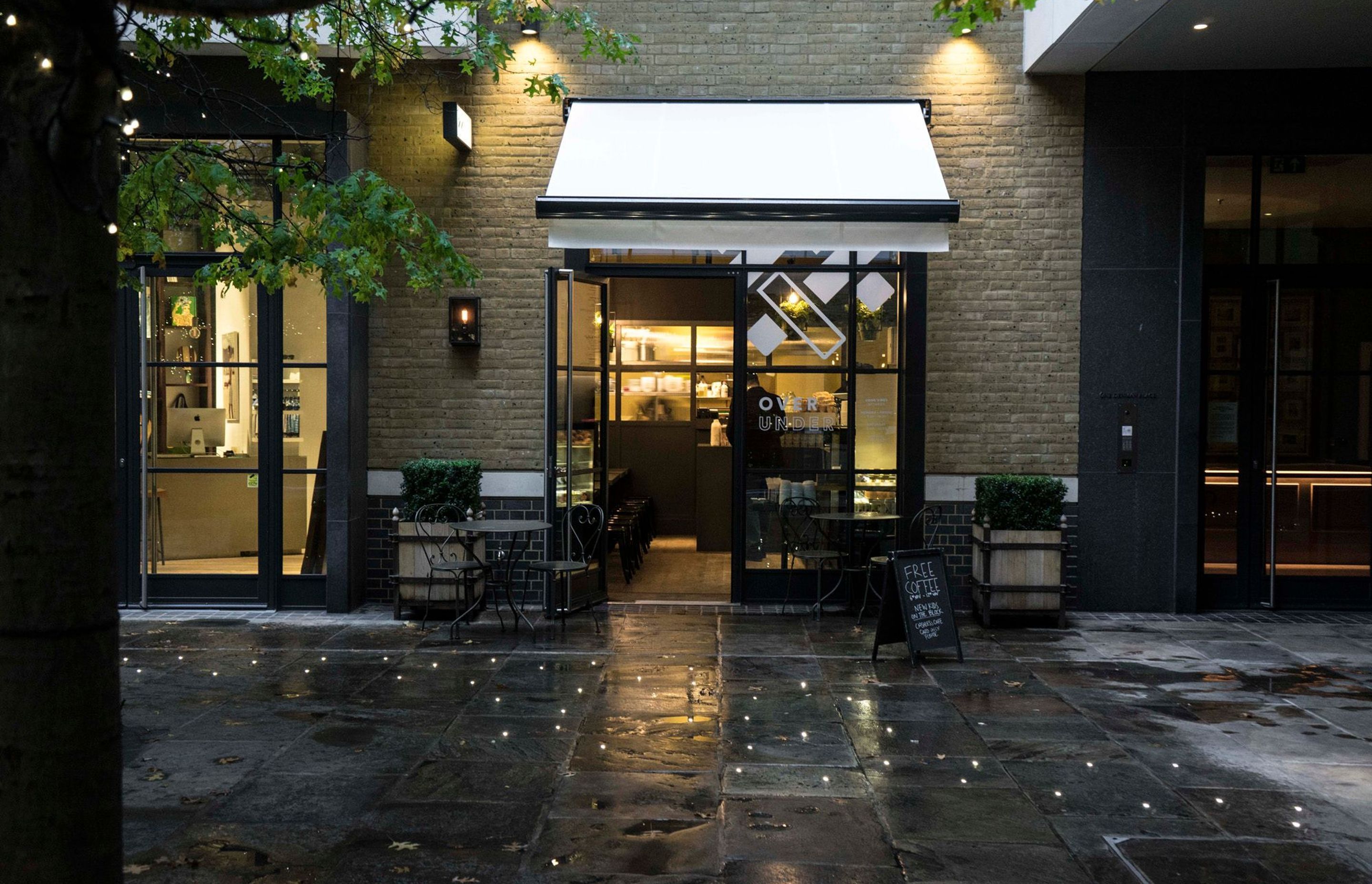 Over Under Coffee Shop Soho by GSB Building | ArchiPro NZ