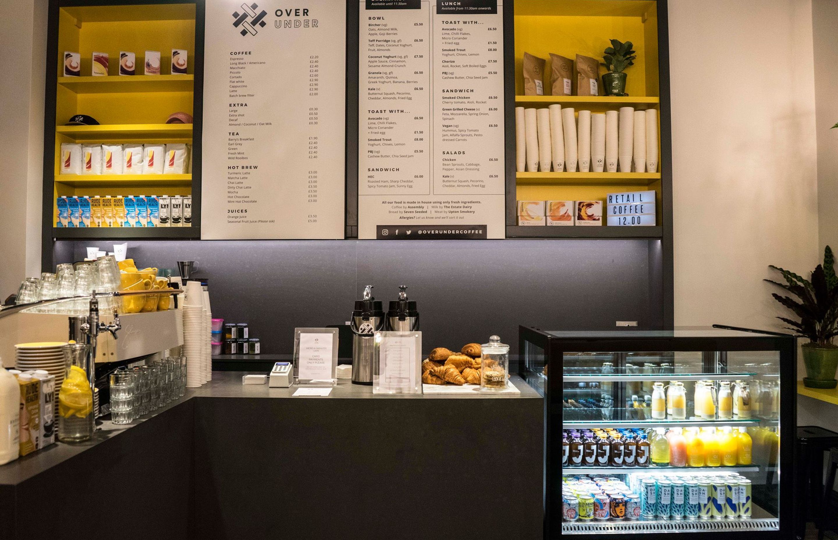 Over Under Coffee Shop Soho by GSB Building | ArchiPro NZ