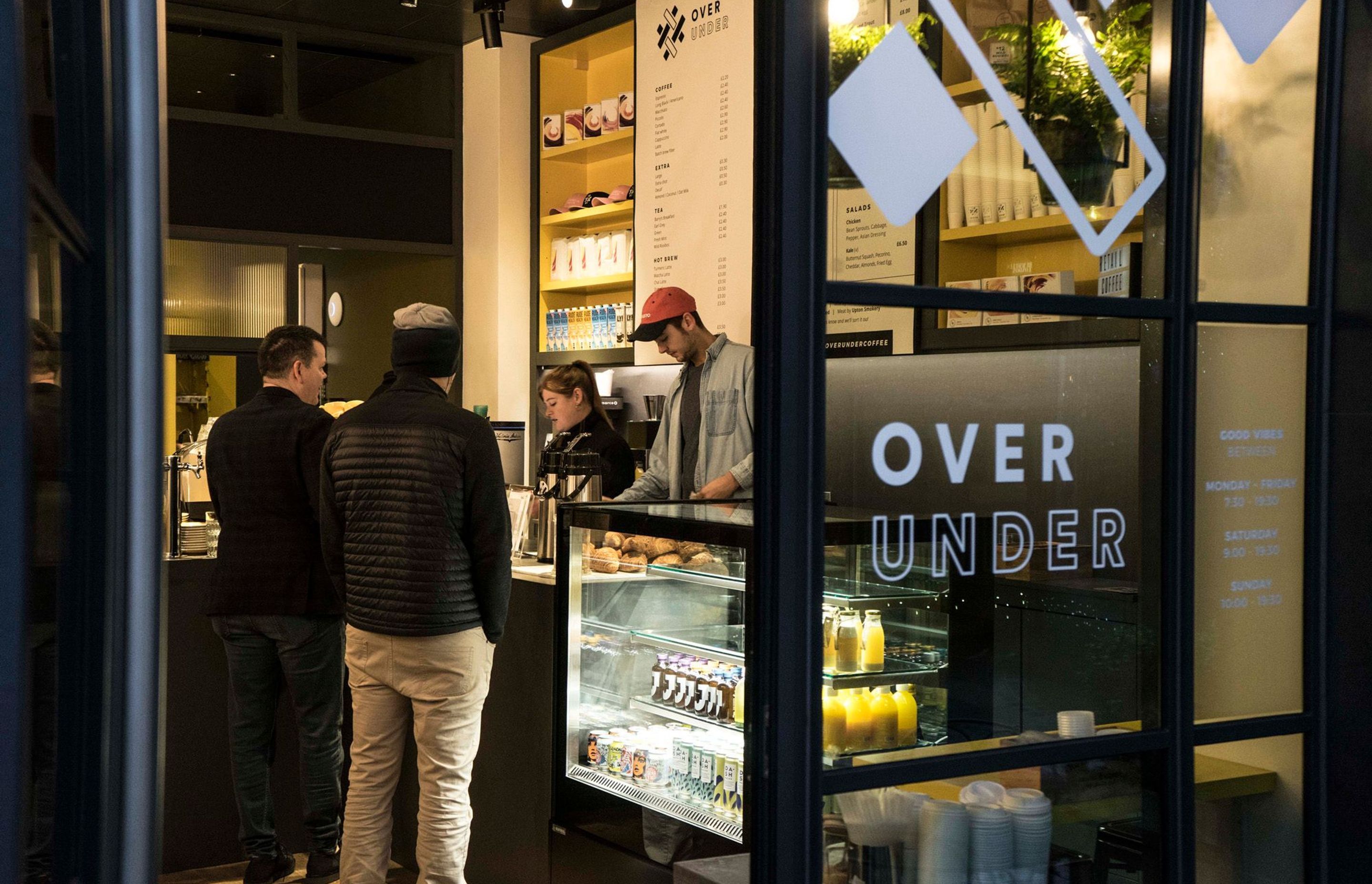 Over Under Coffee Shop Soho by GSB Building | ArchiPro NZ