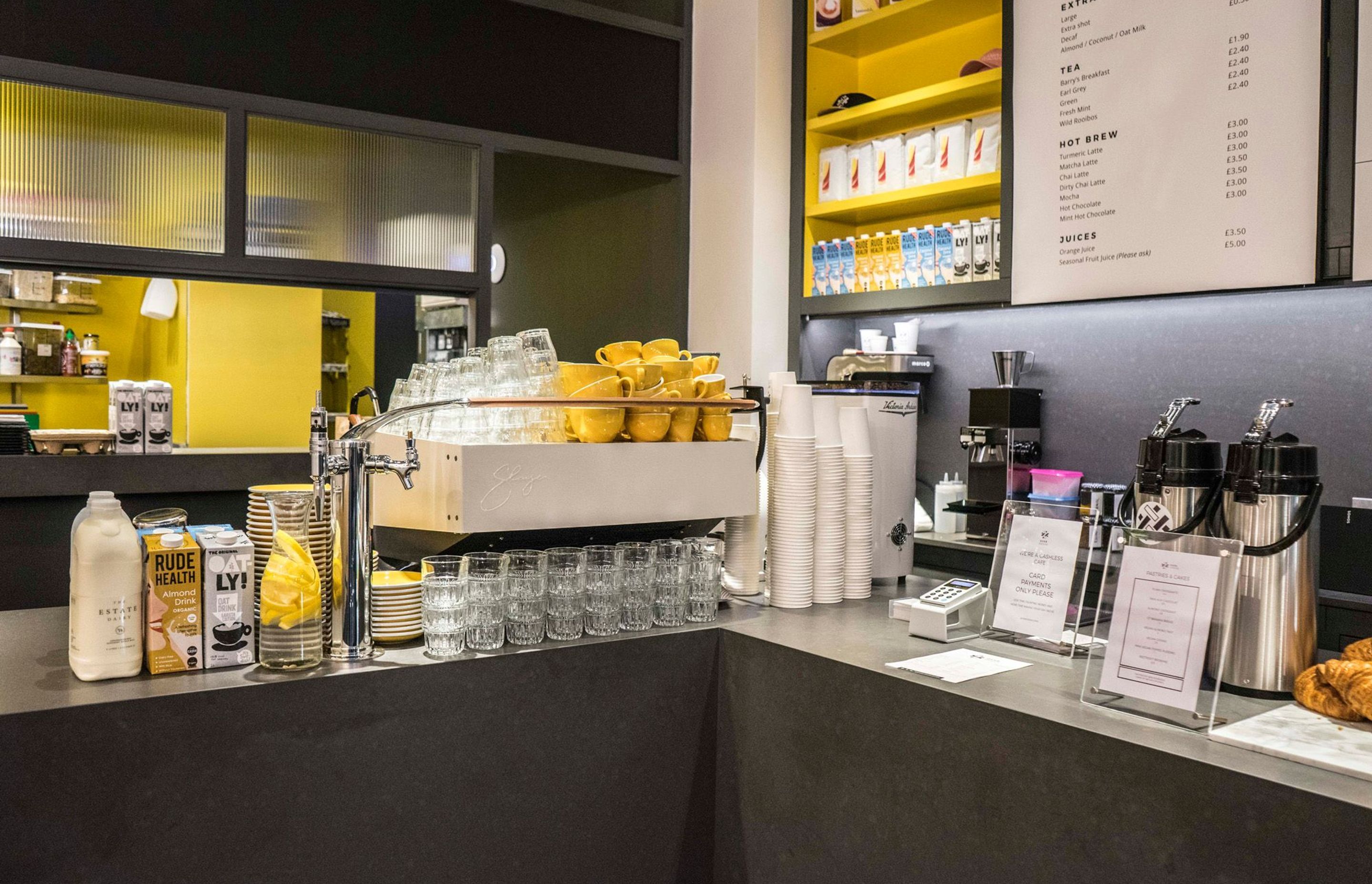 Over Under Coffee Shop Soho by GSB Building | ArchiPro NZ