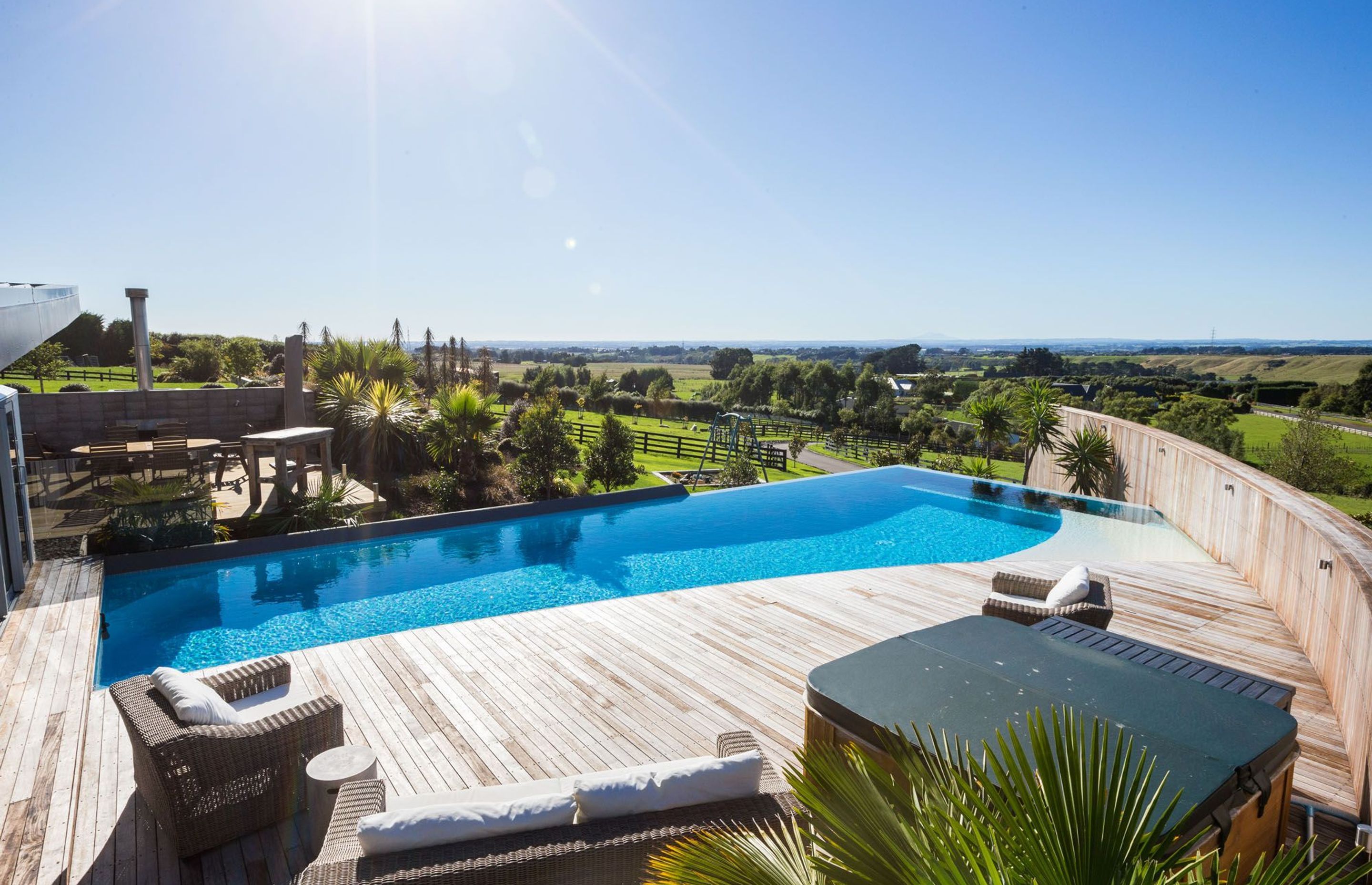 Palmerston North Pool by Acacia Landscapes & Pool Construction ...