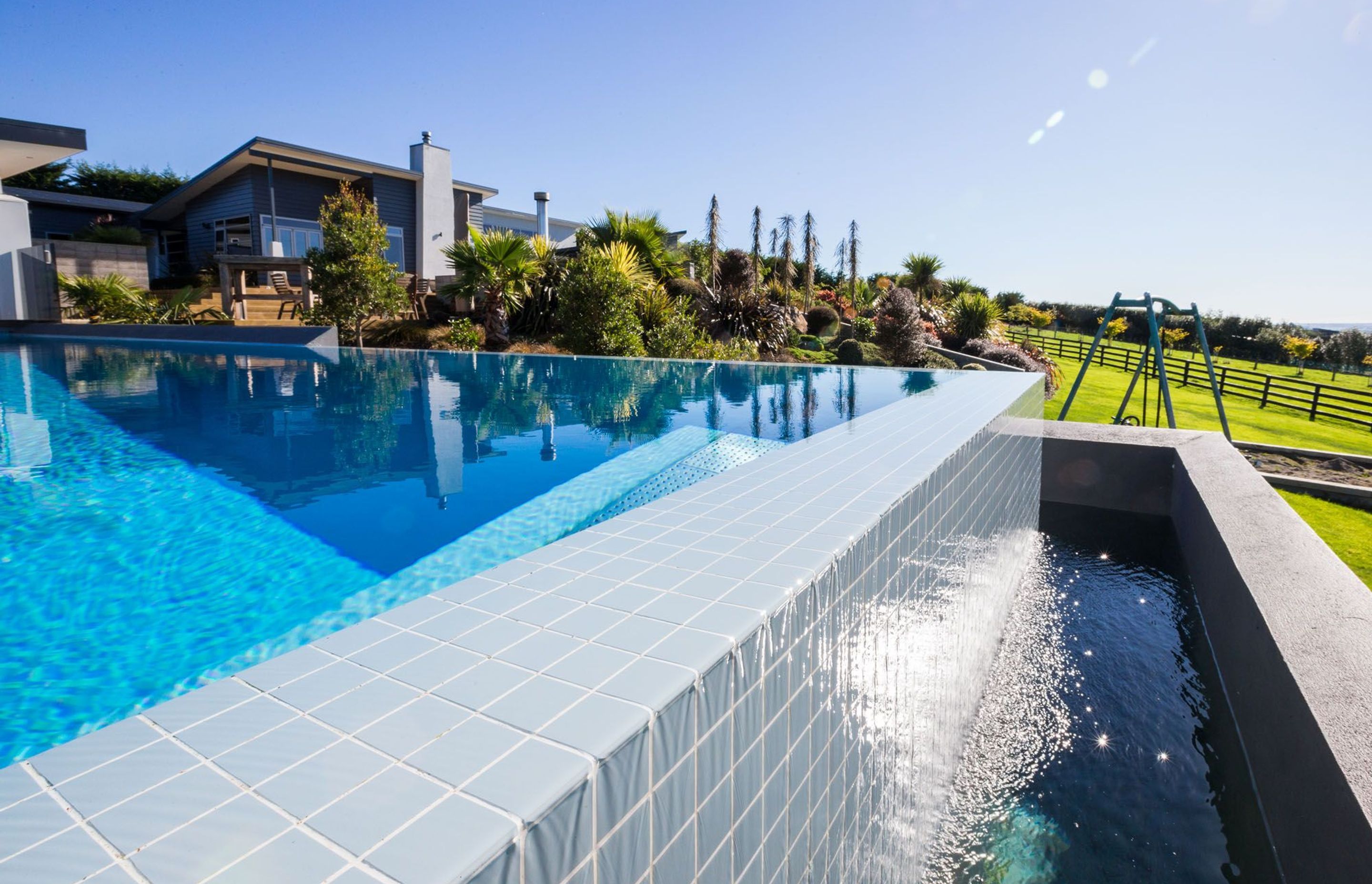 Palmerston North Pool by Acacia Landscapes & Pool Construction ...
