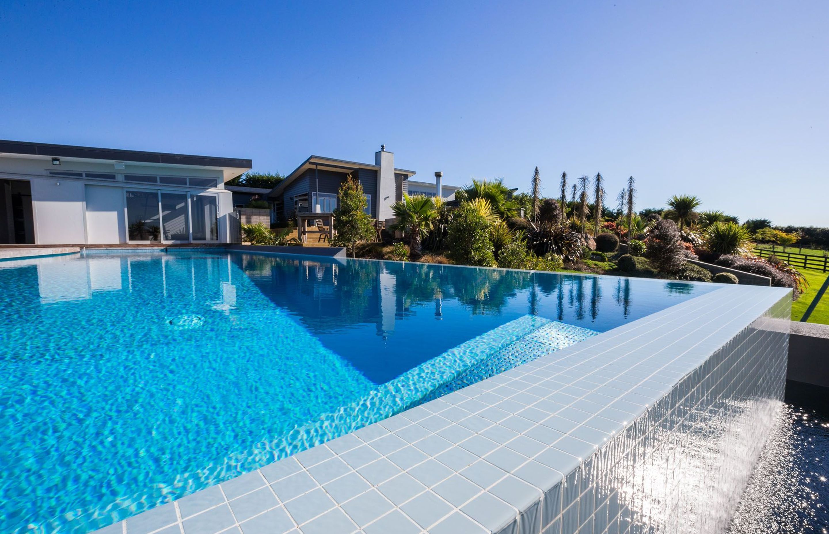 Palmerston North Pool by Acacia Landscapes & Pool Construction ...