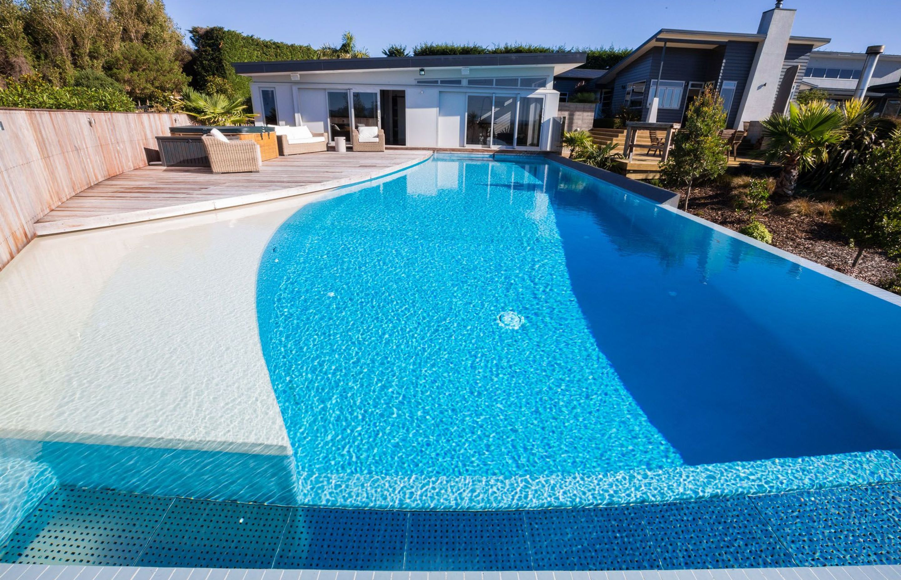 Palmerston North Pool by Acacia Landscapes & Pool Construction ...