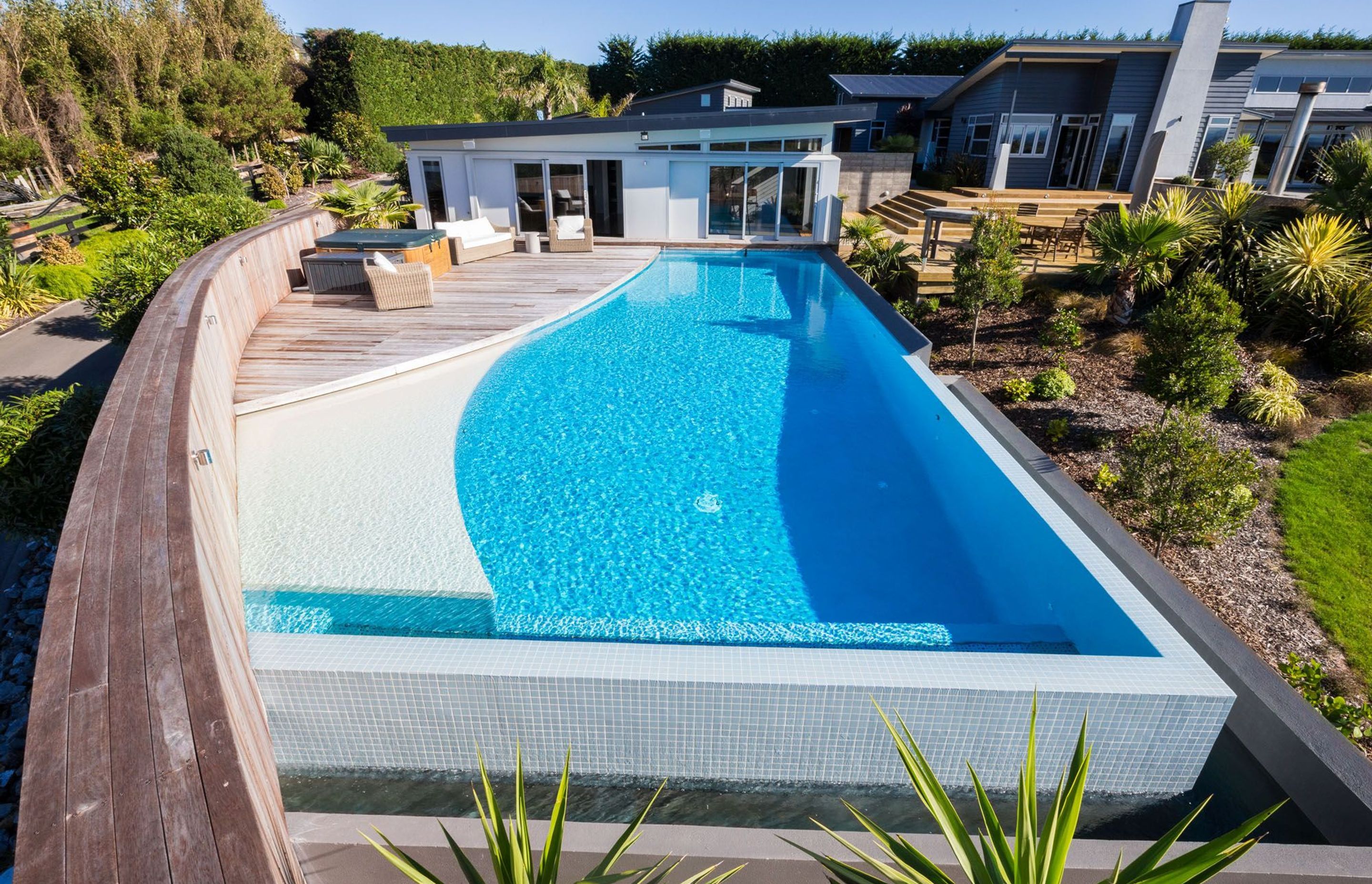Palmerston North Pool by Acacia Landscapes & Pool Construction ...