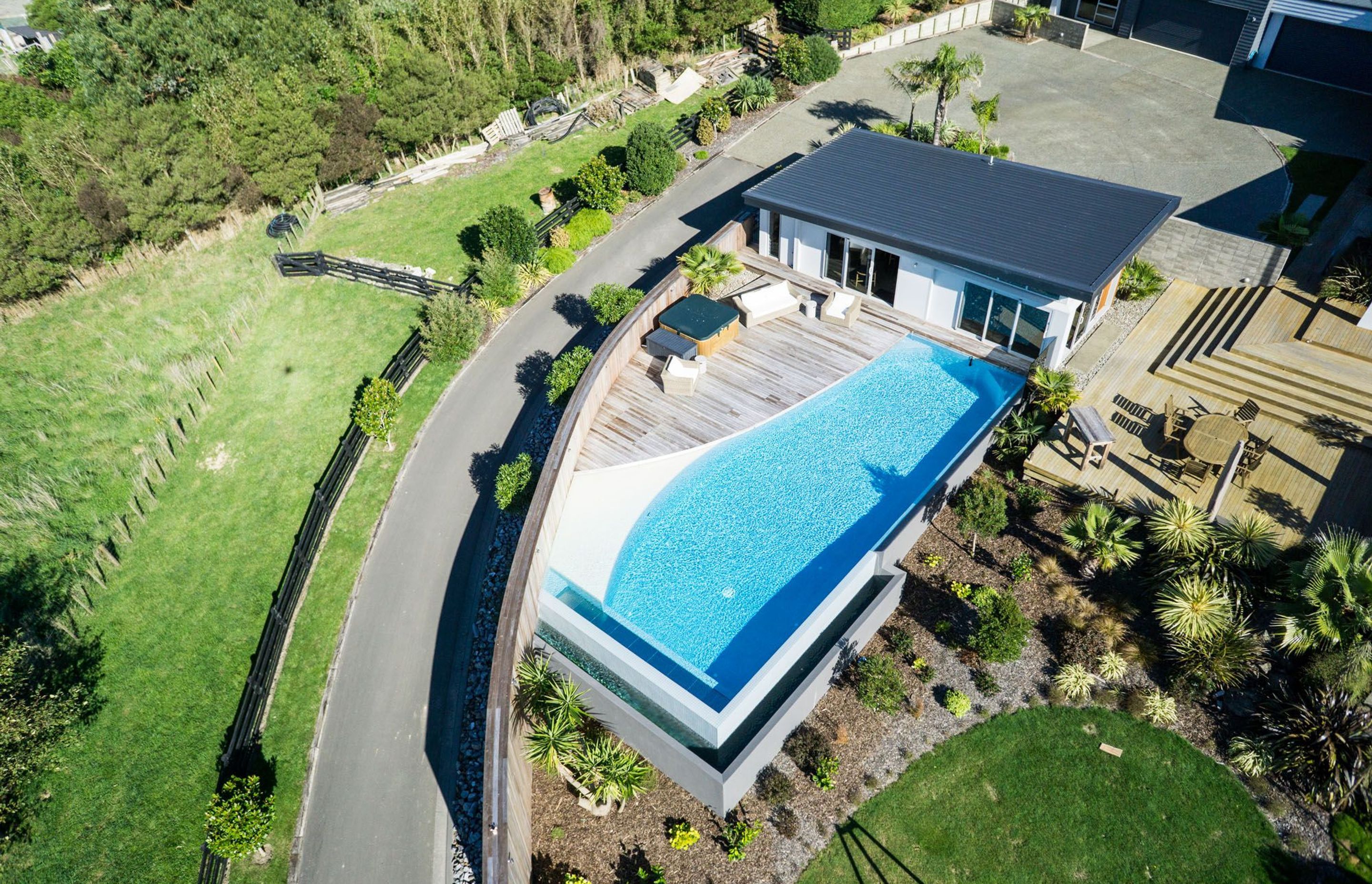 Palmerston North Pool by Acacia Landscapes & Pool Construction ...