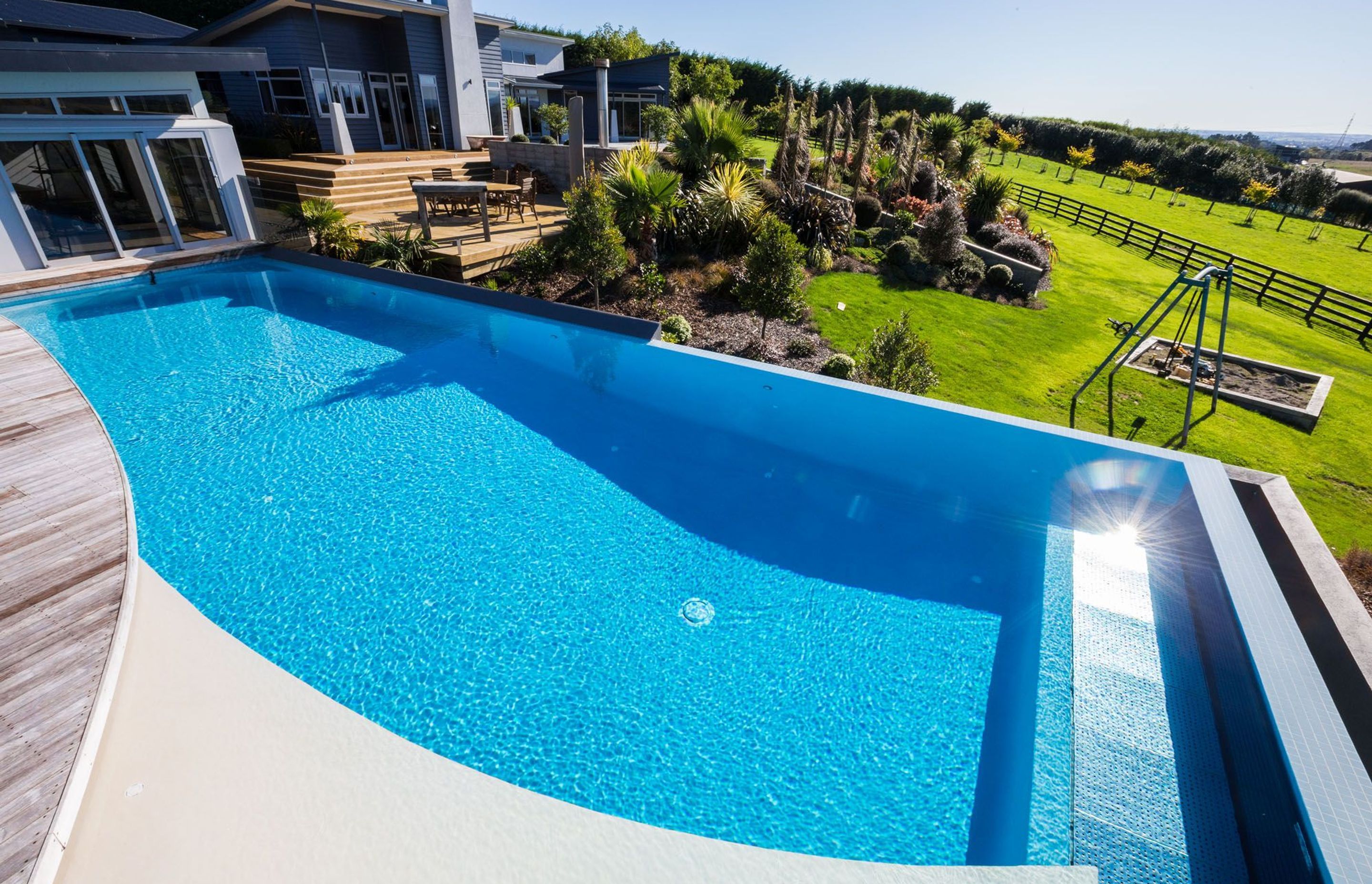 Palmerston North Pool by Acacia Landscapes & Pool Construction ...