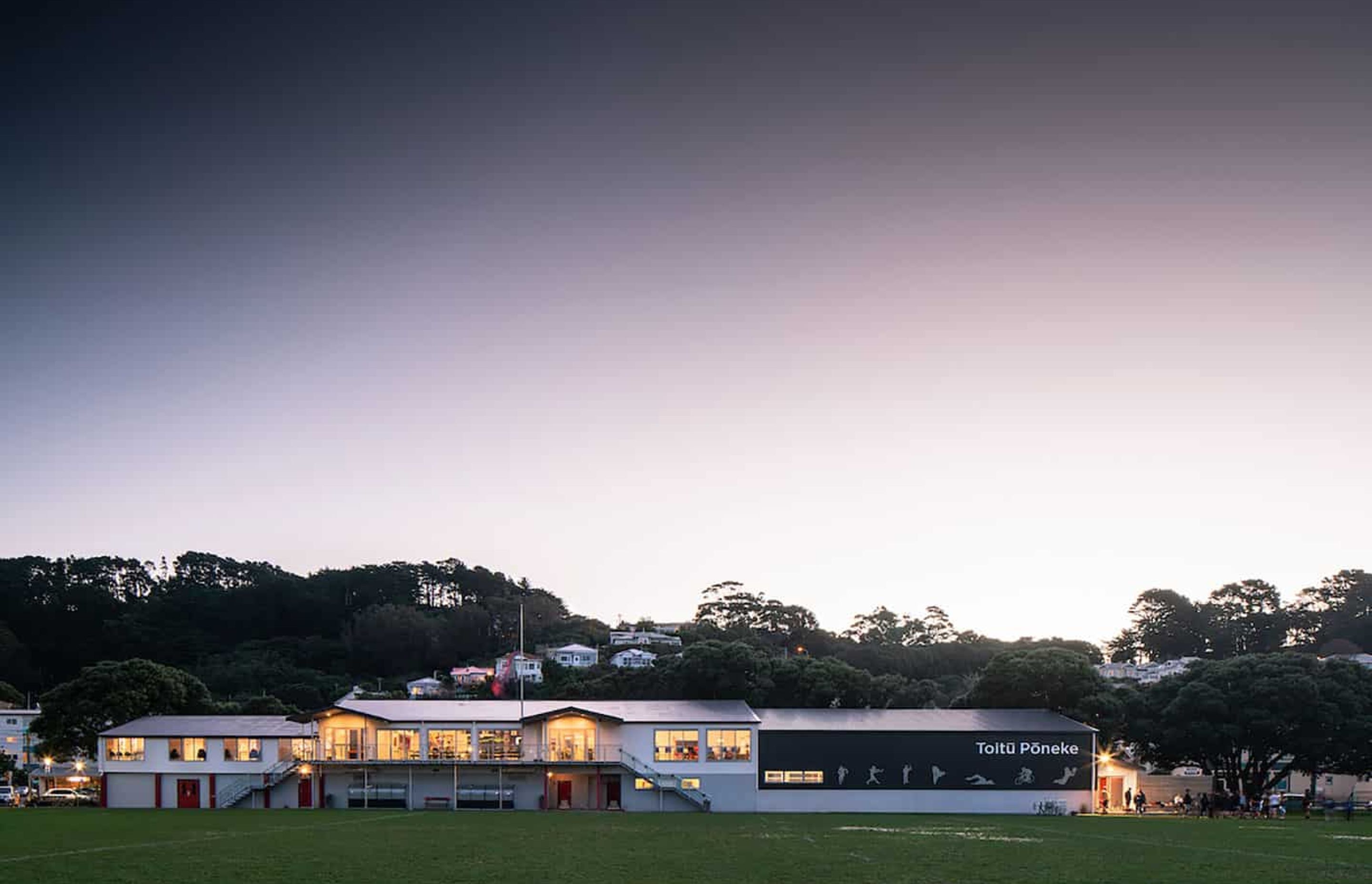 Poneke Clubrooms Refurbishment by Solari Architects | ArchiPro NZ