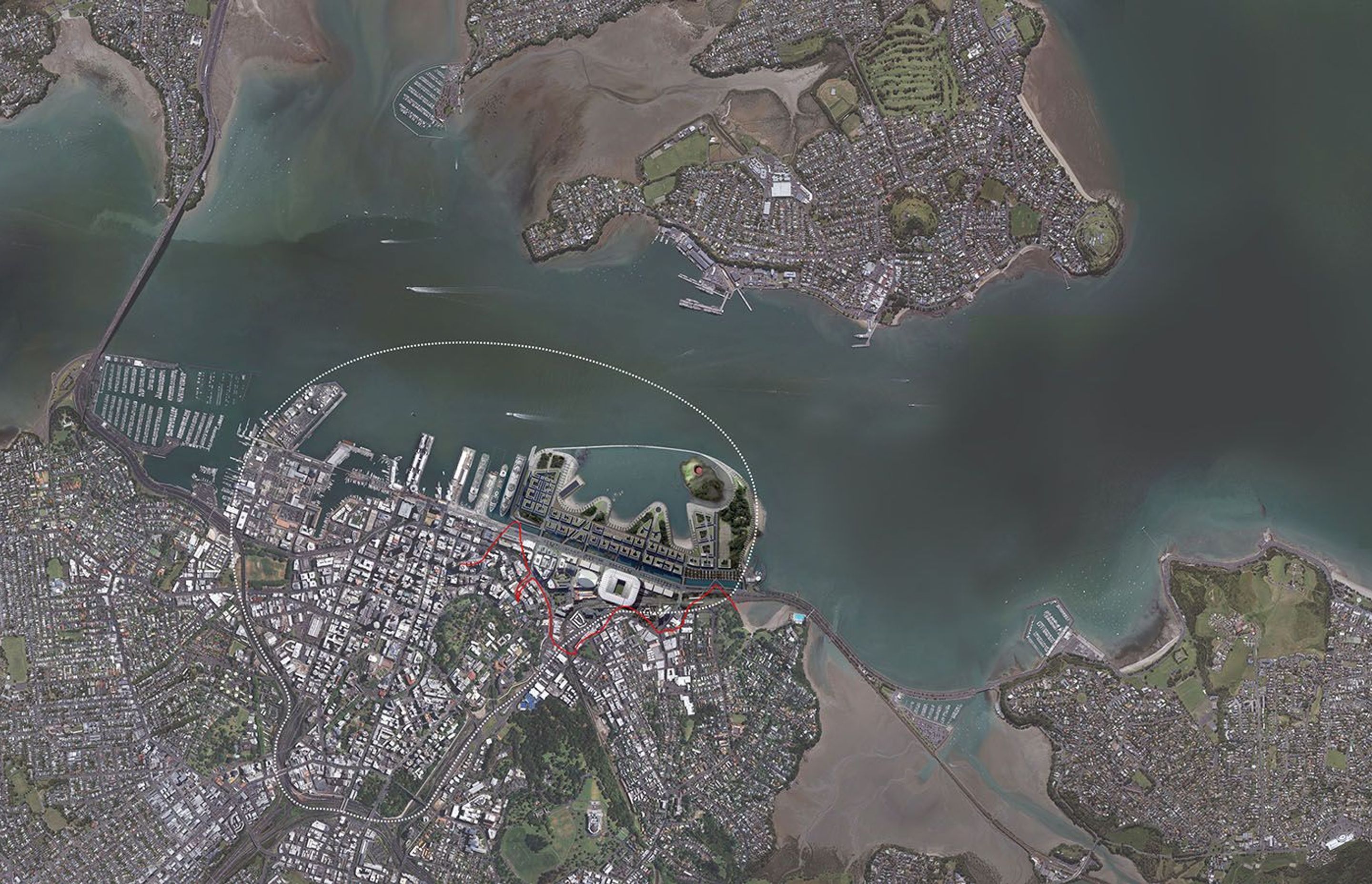 Ports of Auckland Future Master Plan by Archimedia | ArchiPro NZ